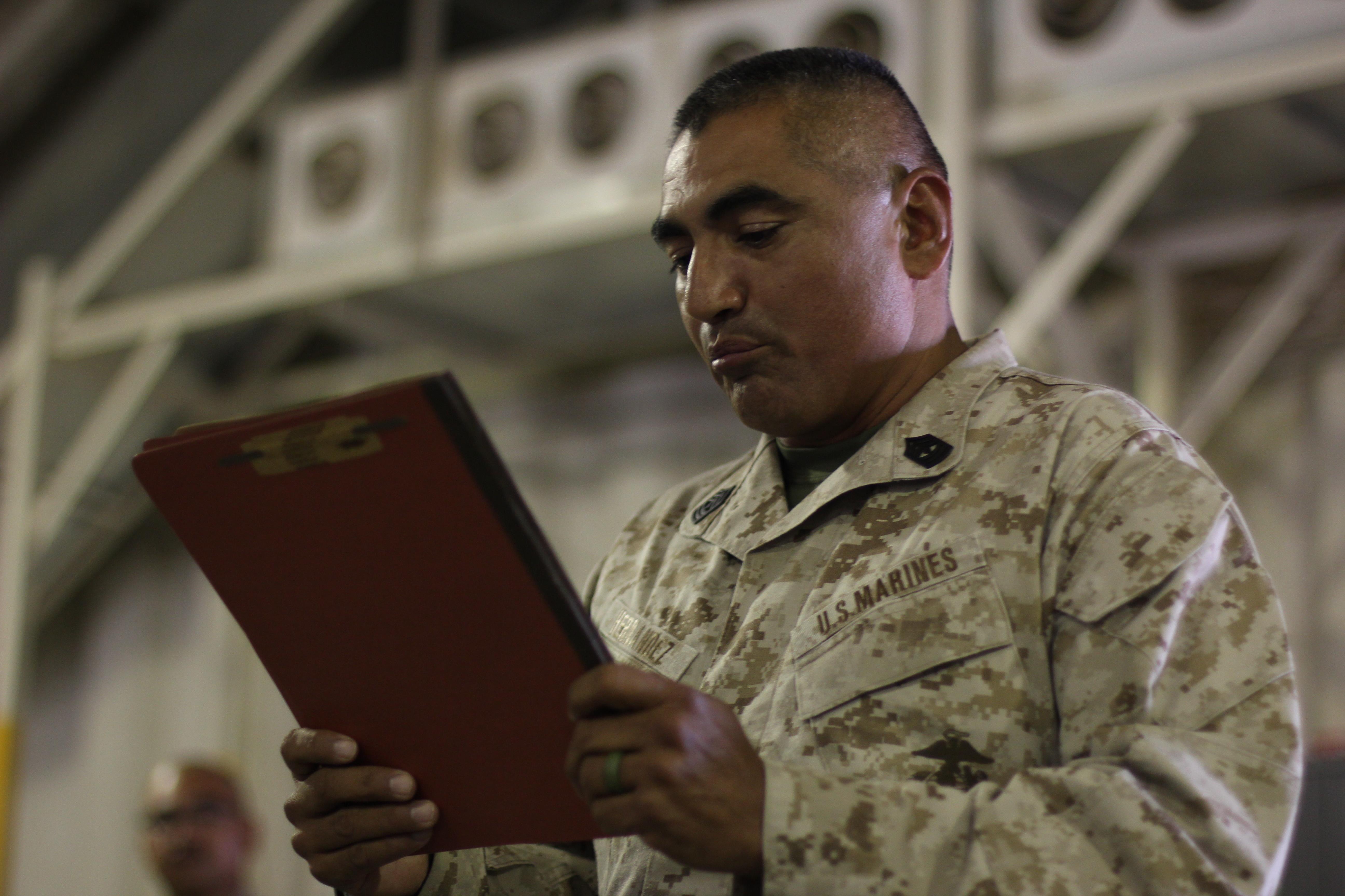 Navy celebrates birthday at Camp Wilson > II Marine Expeditionary Force ...