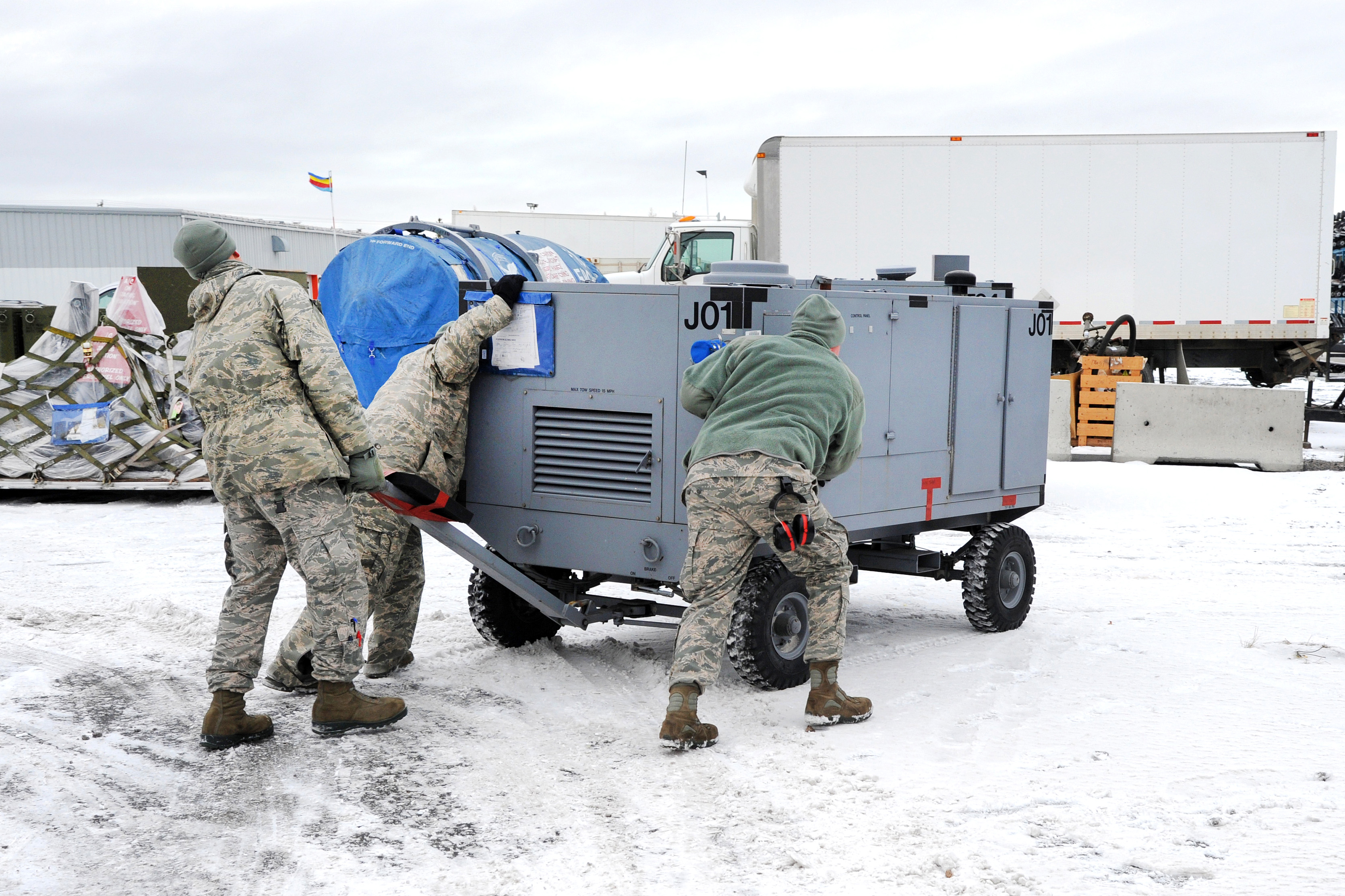 Generator Push | U.S. Department of War