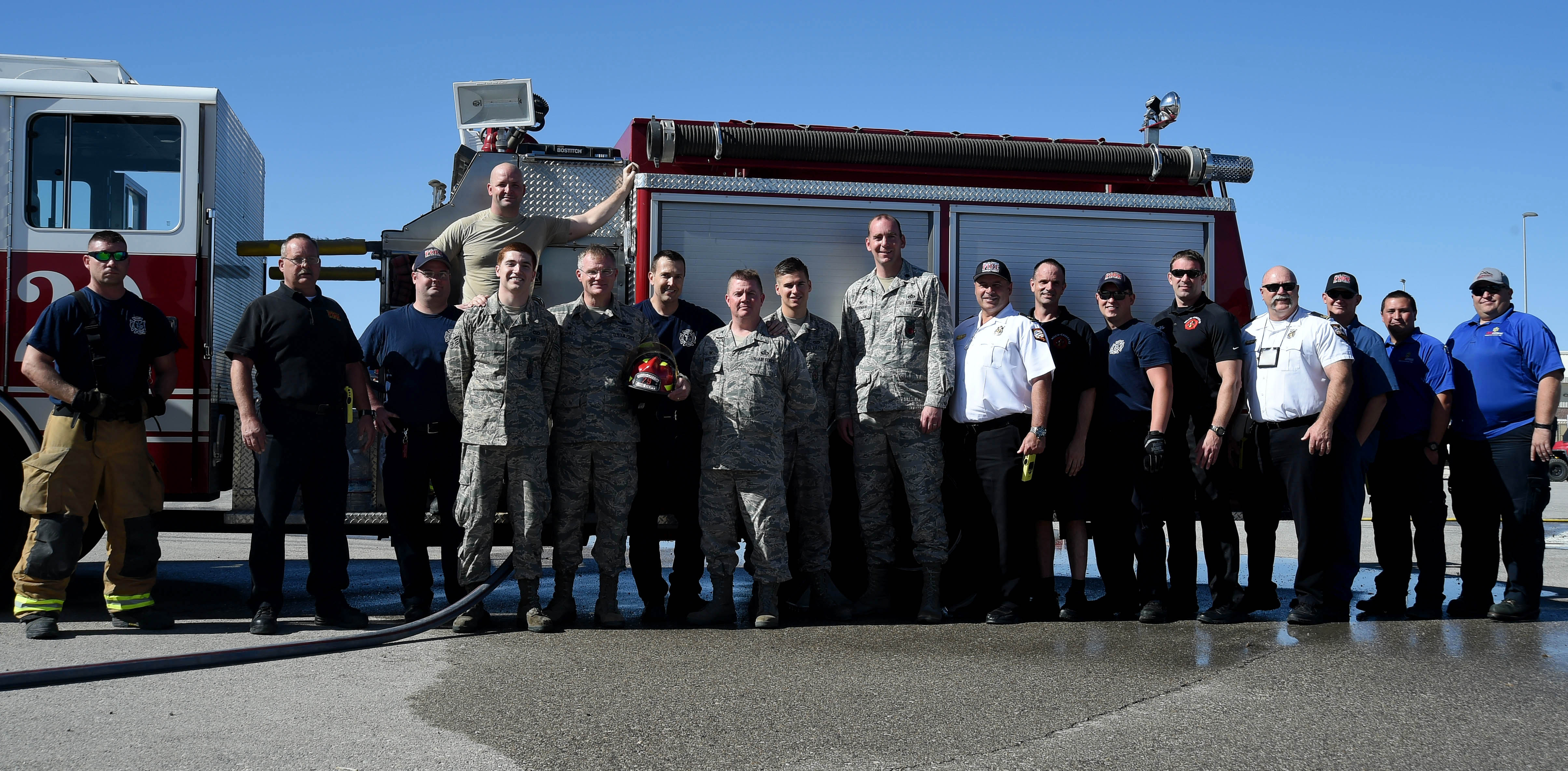 On Fire! 99th CES Fire Protection wins DoD Awards > Creech Air Force ...