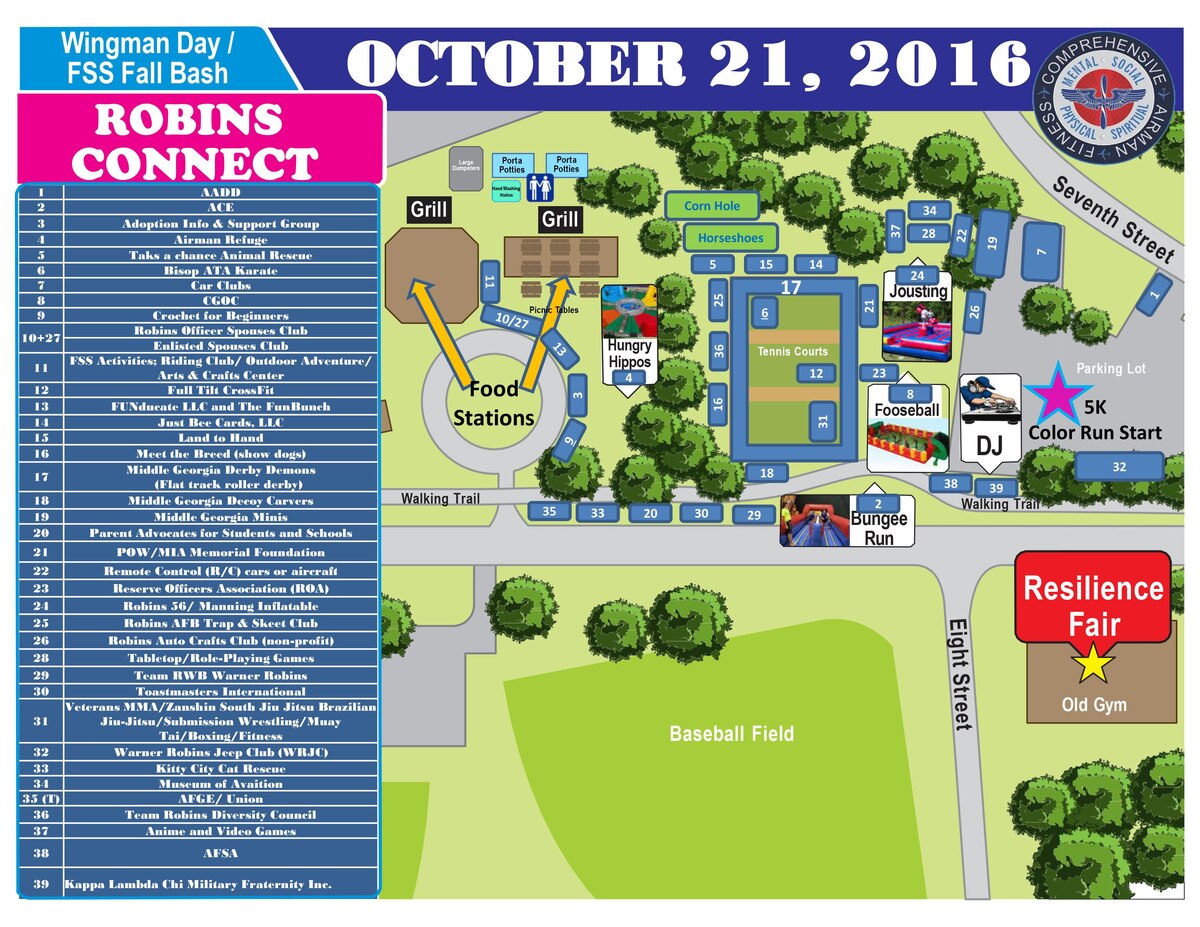 Wingman Weekend kicks off Friday > Robins Air Force Base > Article Display