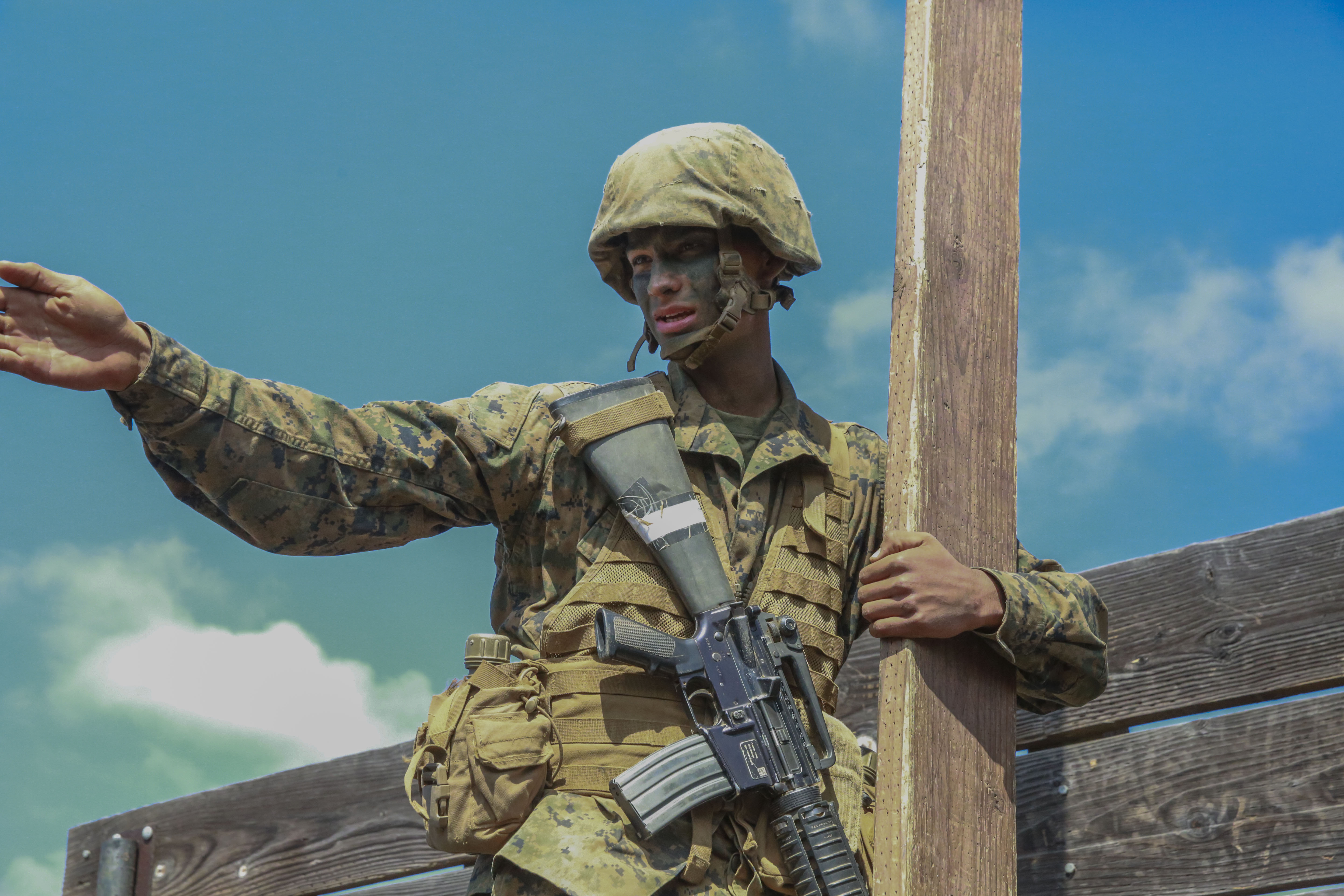 Amaya Steps Up Too The Challenge