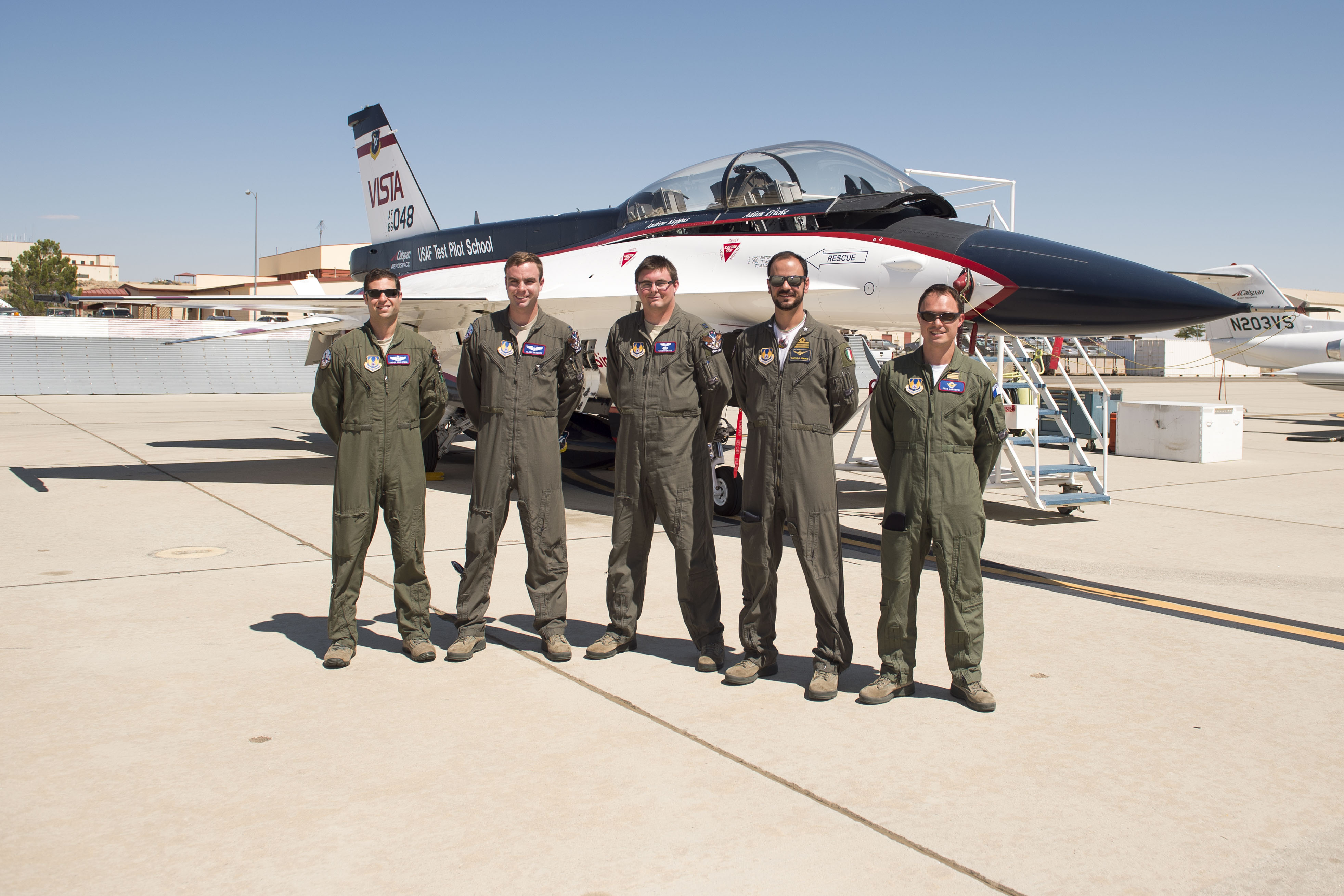 VISTA gives TPS clearer view of new flight control system > Edwards Air ...