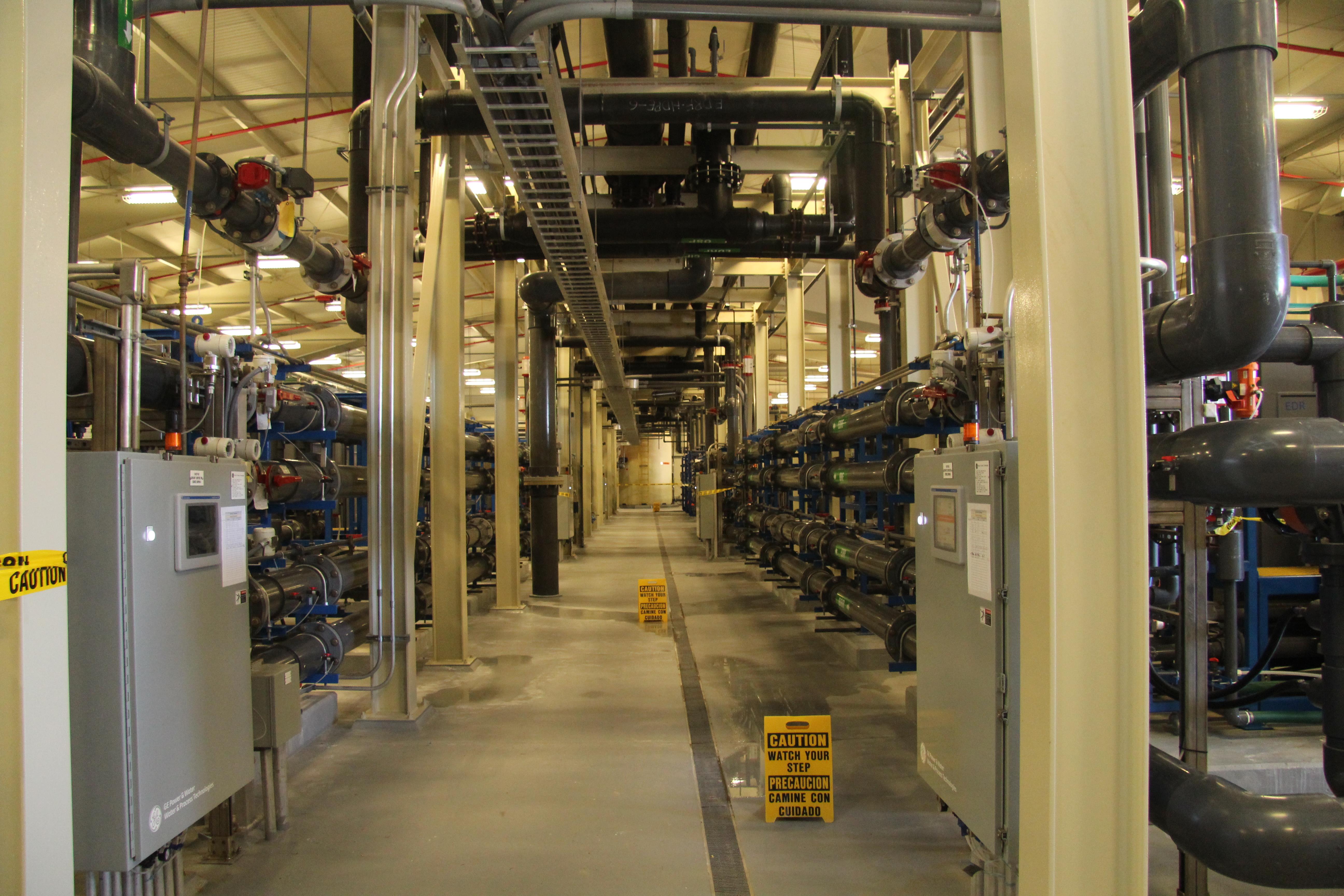 Corps completes Fort Irwin water treatment plant > Los Angeles District ...