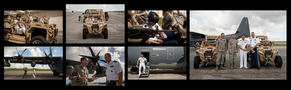 USFJ leaders visit Kadena AB, strengthen bilateral collaboration ...