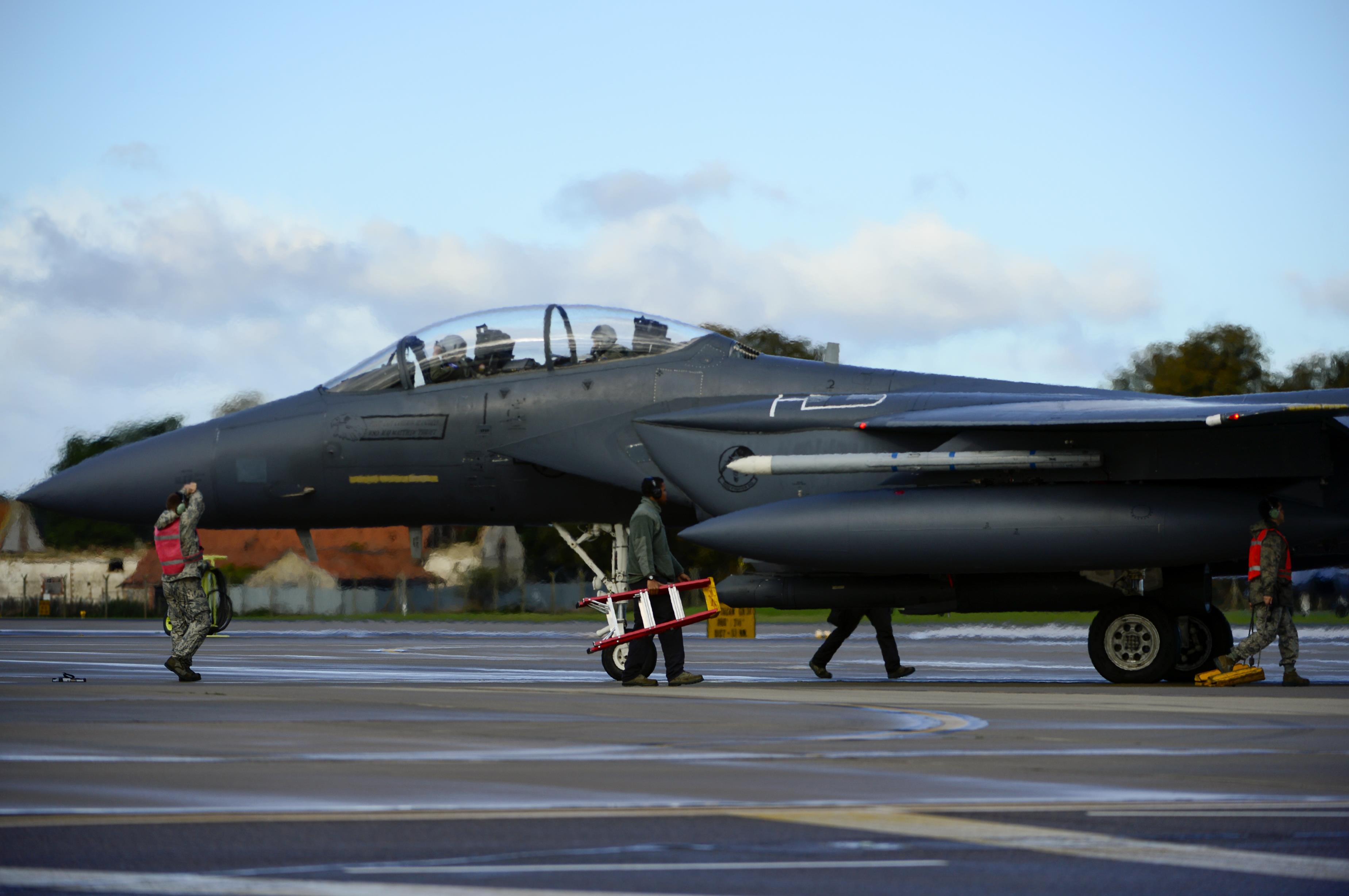 492nd concludes Noble Arrow 16 > Royal Air Force Lakenheath > Article ...