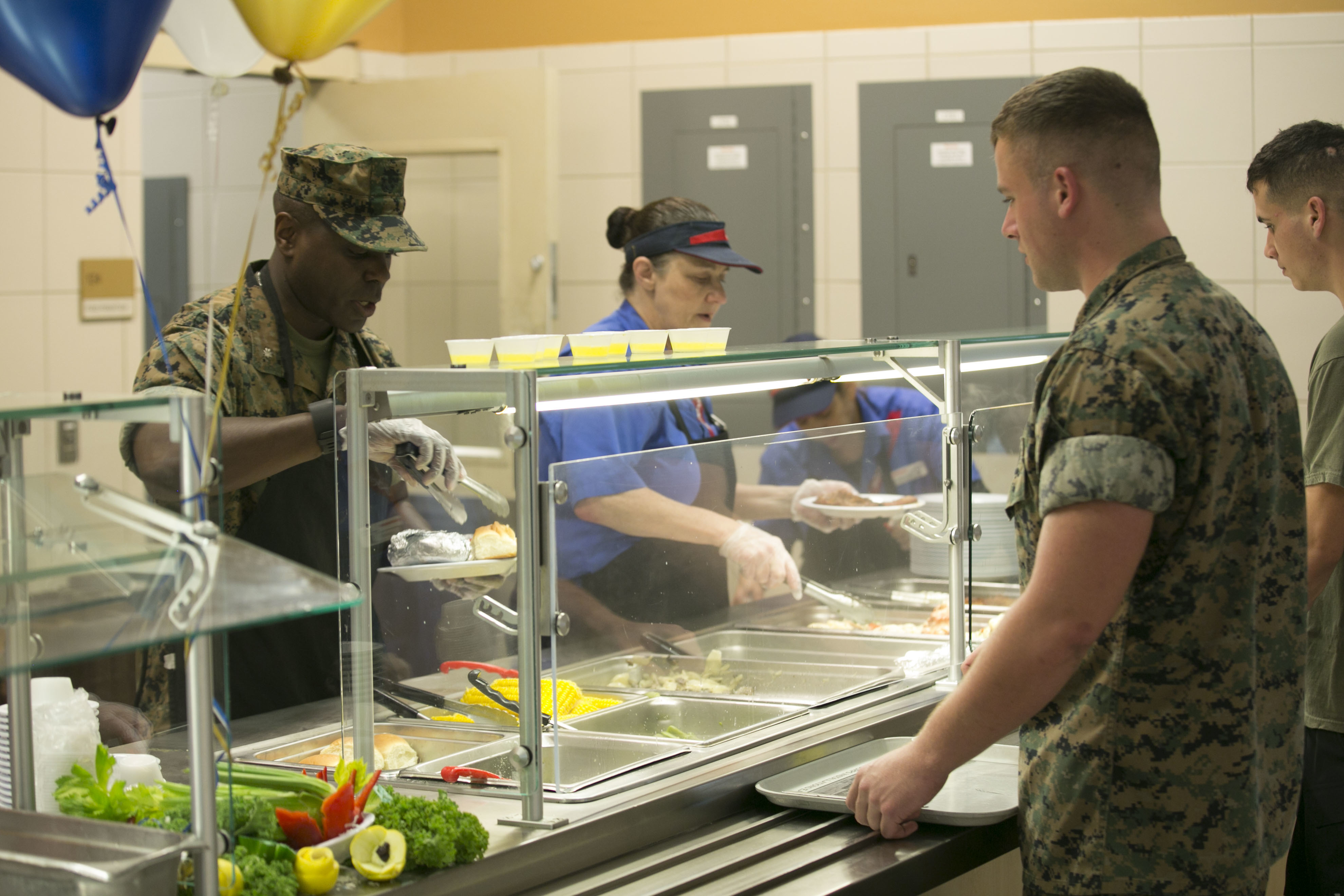 New River hosts Navy birthday lunch