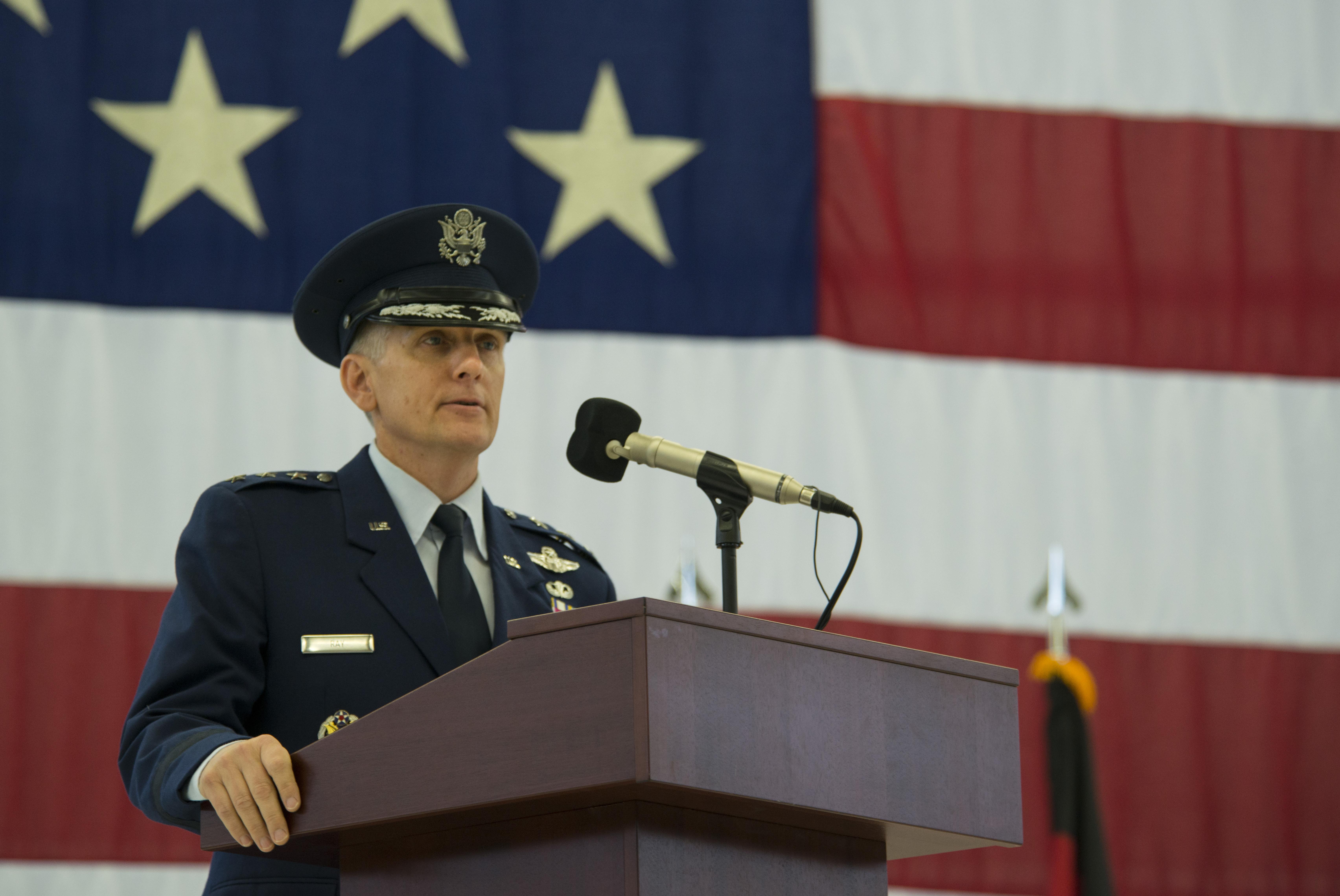 3rd Air Force Change of Command