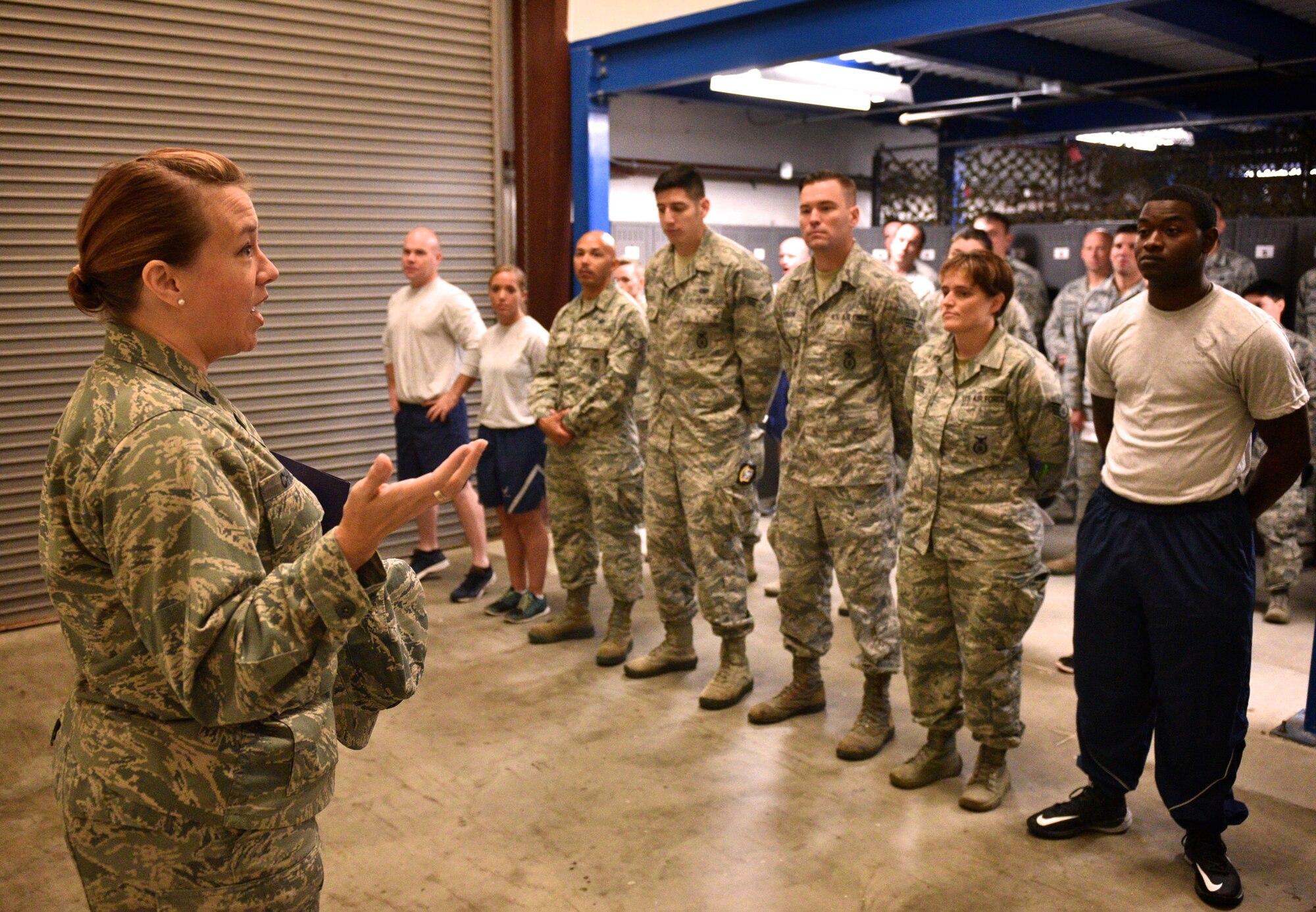 Visiting the units, getting faces to names > Air Force's Personnel ...