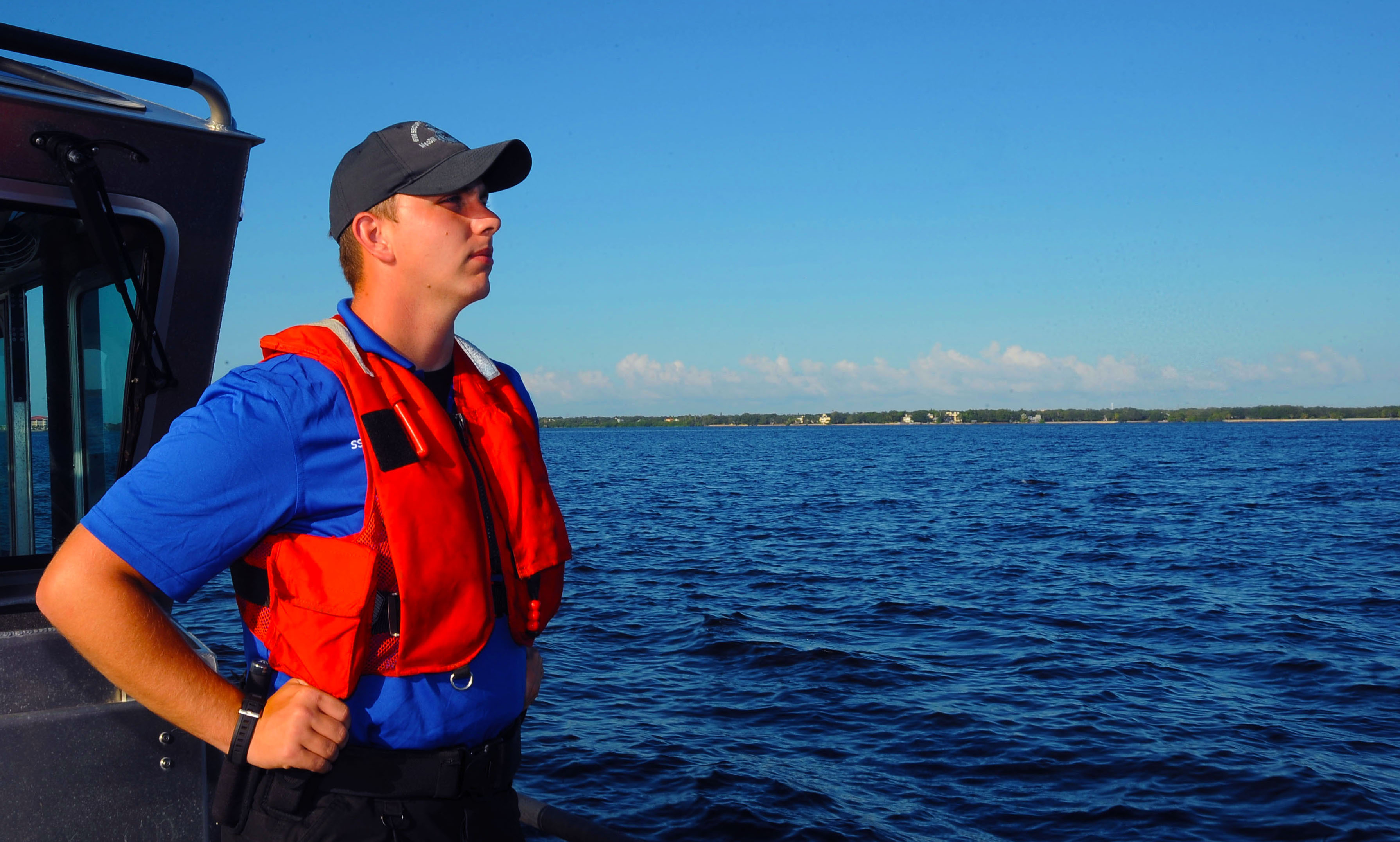 Making the team: MacDill’s waterborne police force > MacDill Air Force ...