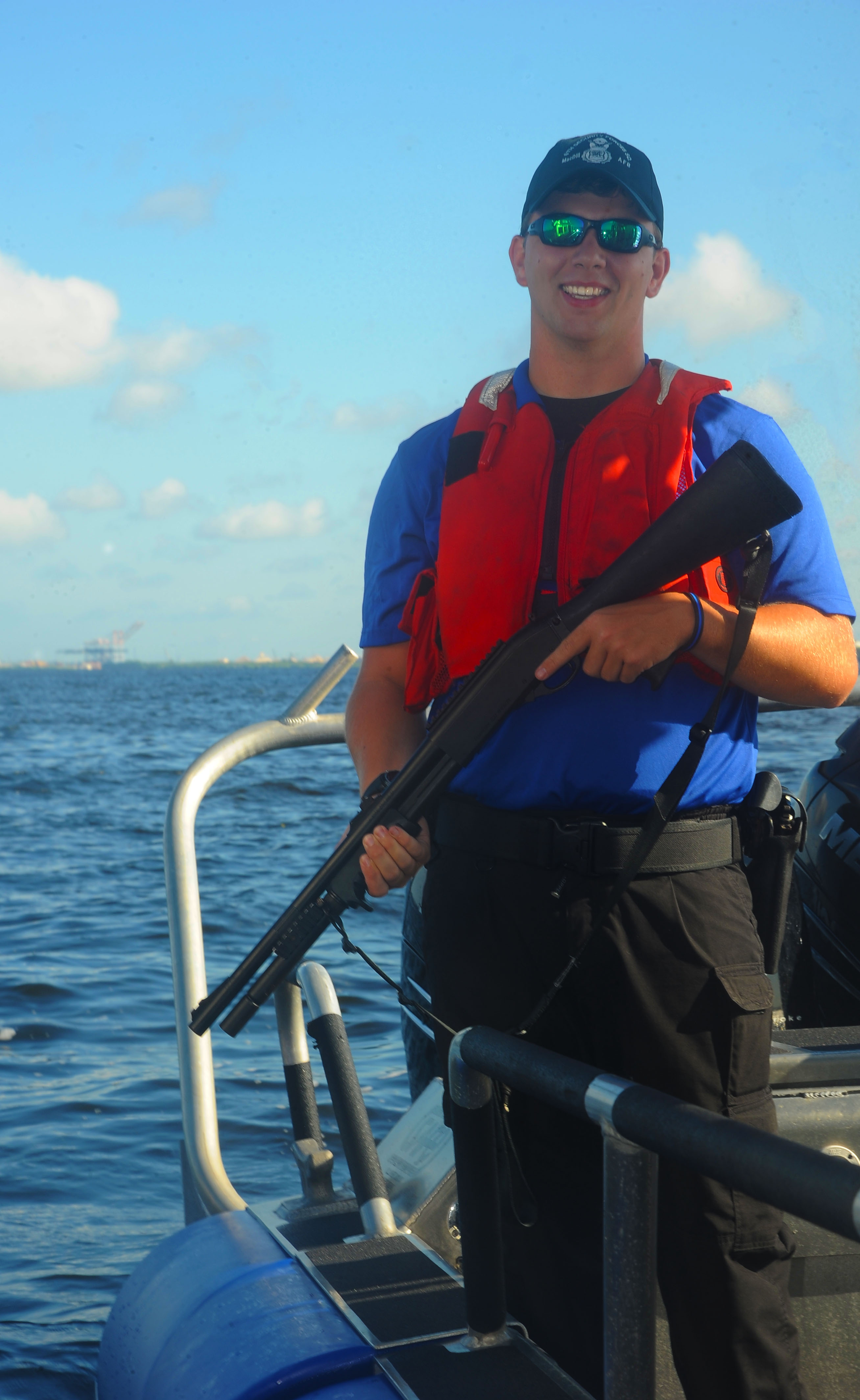 Making the team: MacDill’s waterborne police force > MacDill Air Force ...