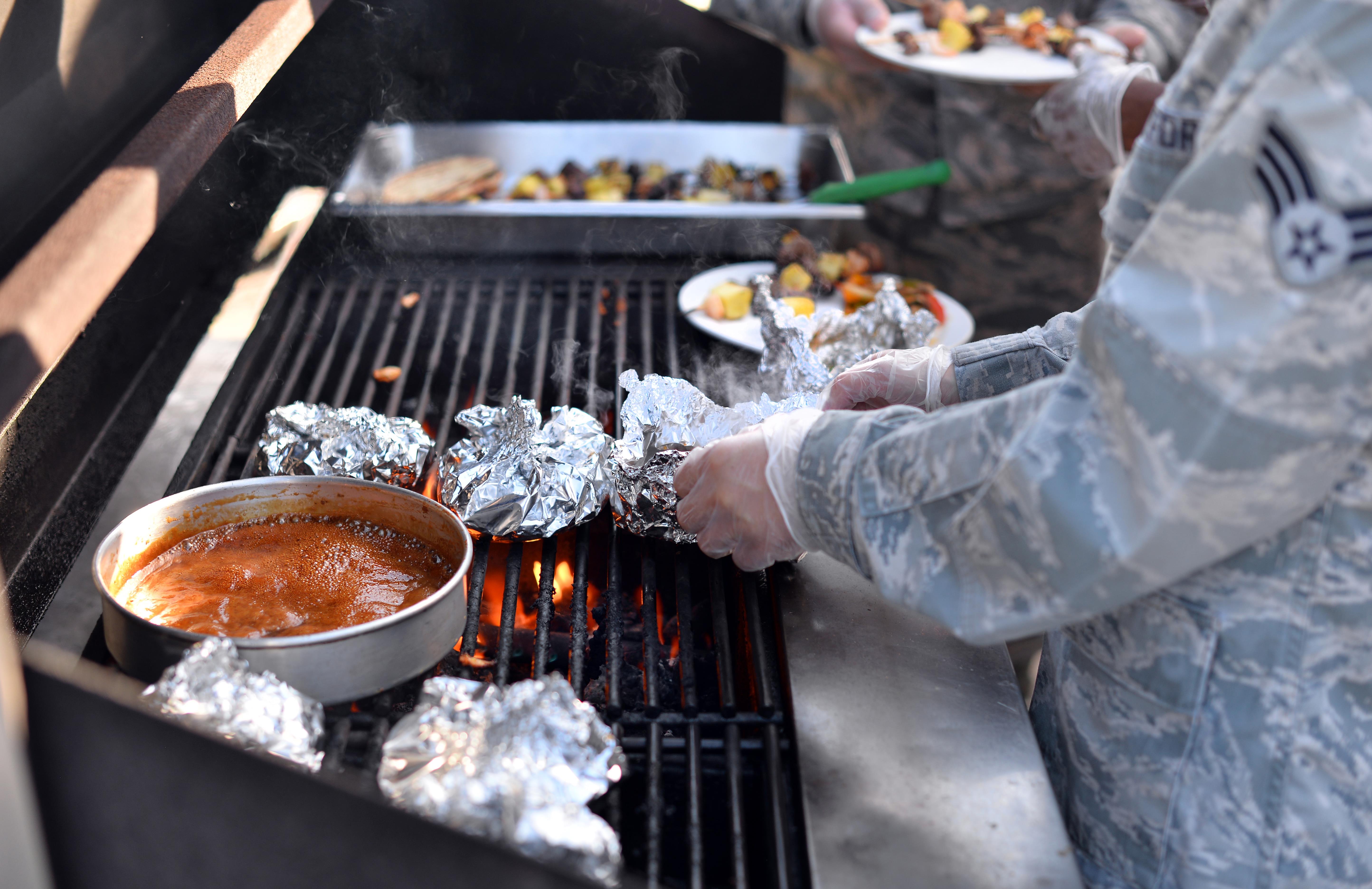 Culinary contest takes cooks out of the kitchen > Offutt Air Force Base ...