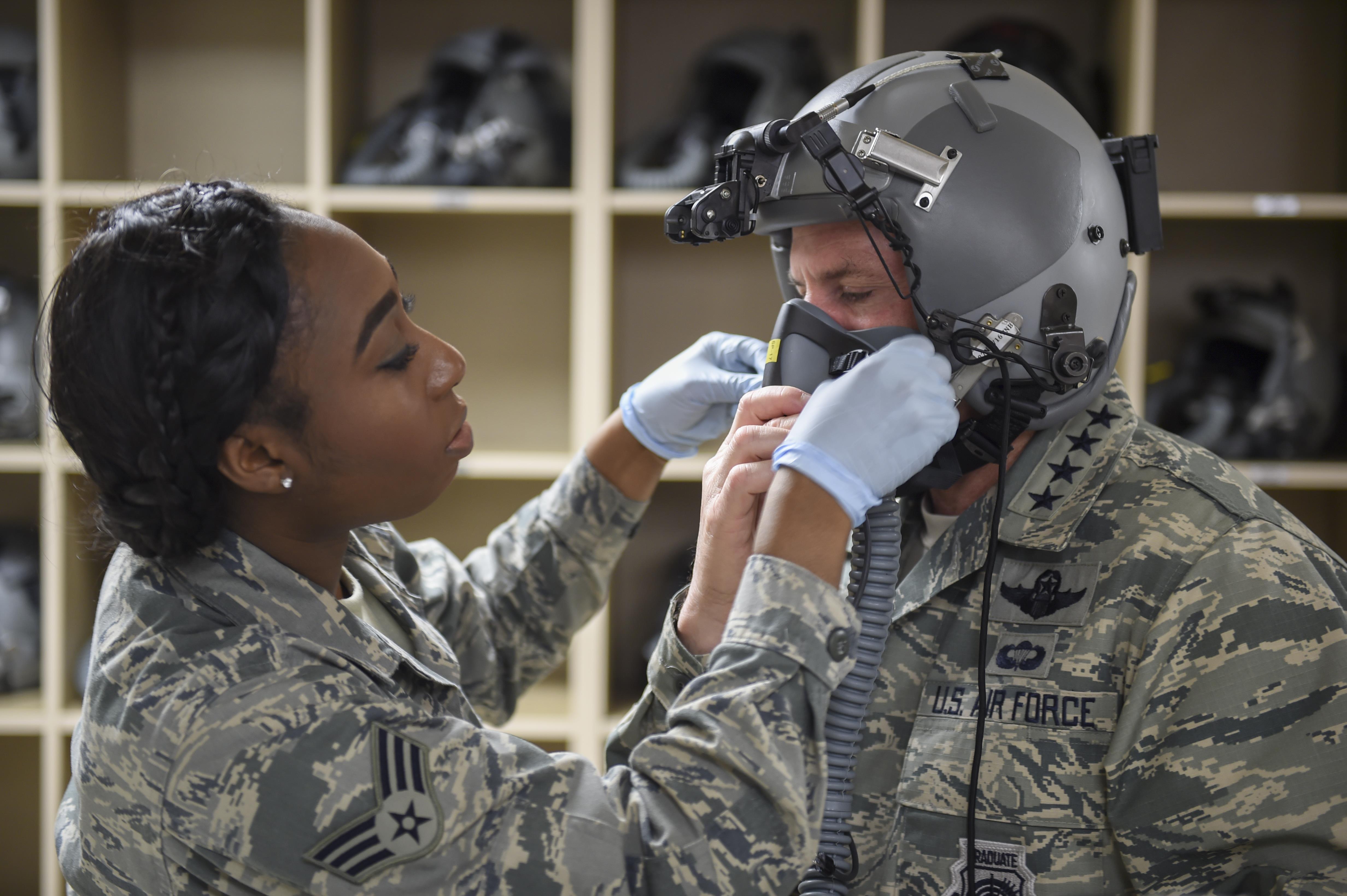 CSAF visits Hurlburt Field