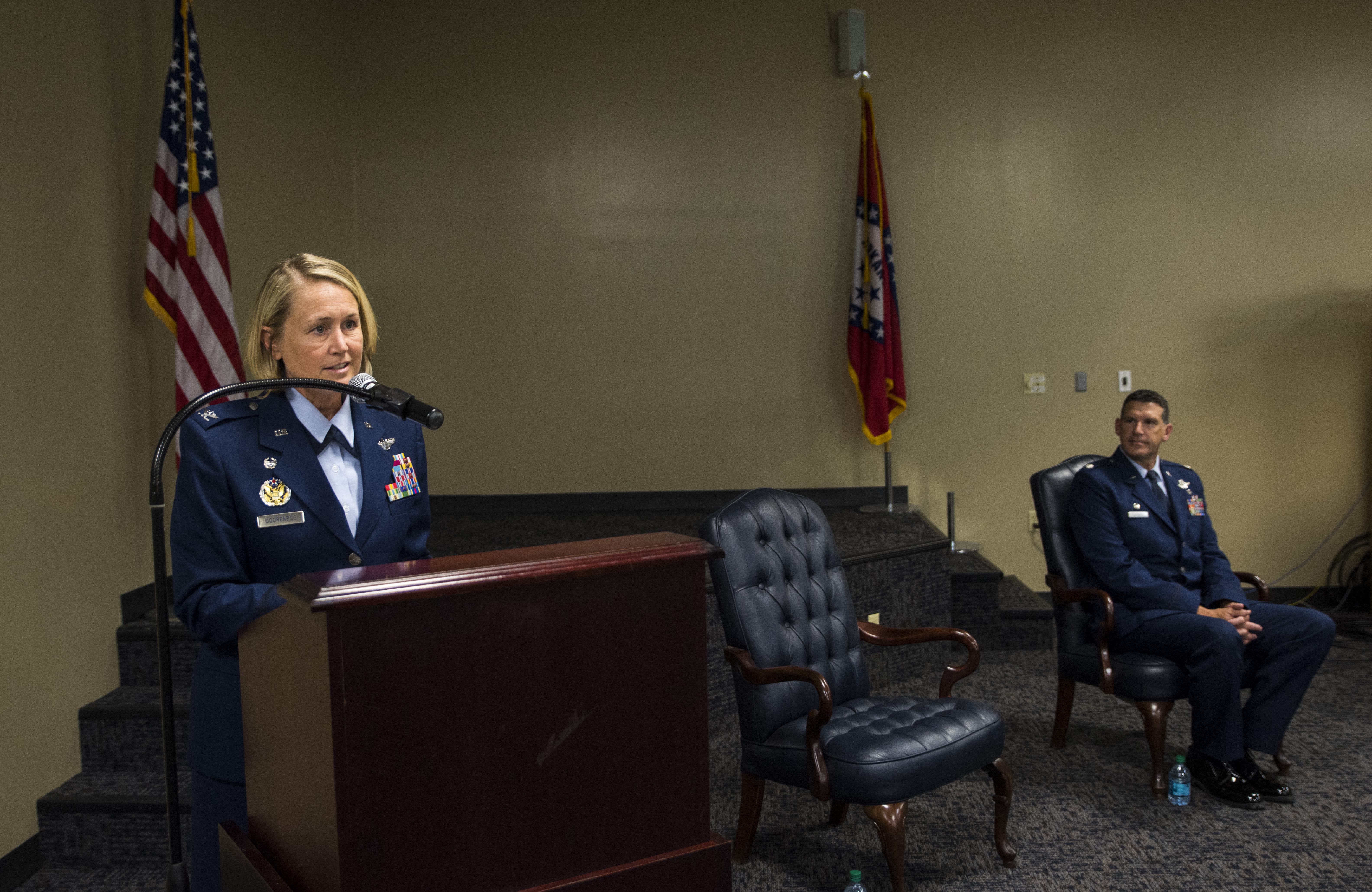 Dodroe earns rank of full-bird colonel > 188th Wing > Article Display