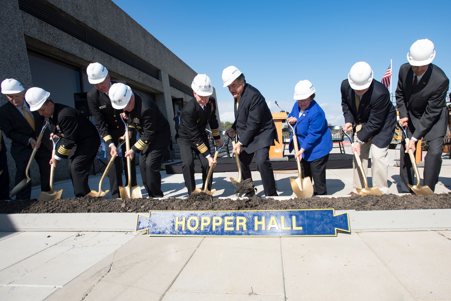 USNA Breaks Ground at New Cyber Security Studies Center to Prepare ...