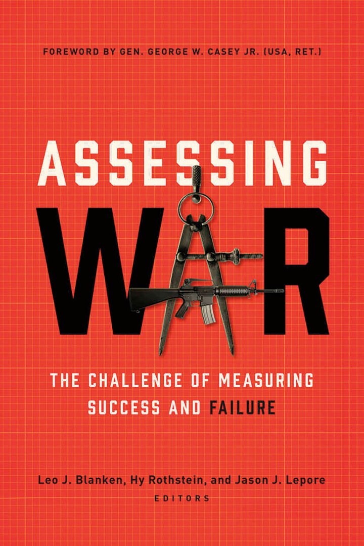 Assessing War > National Defense University Press > News Article View