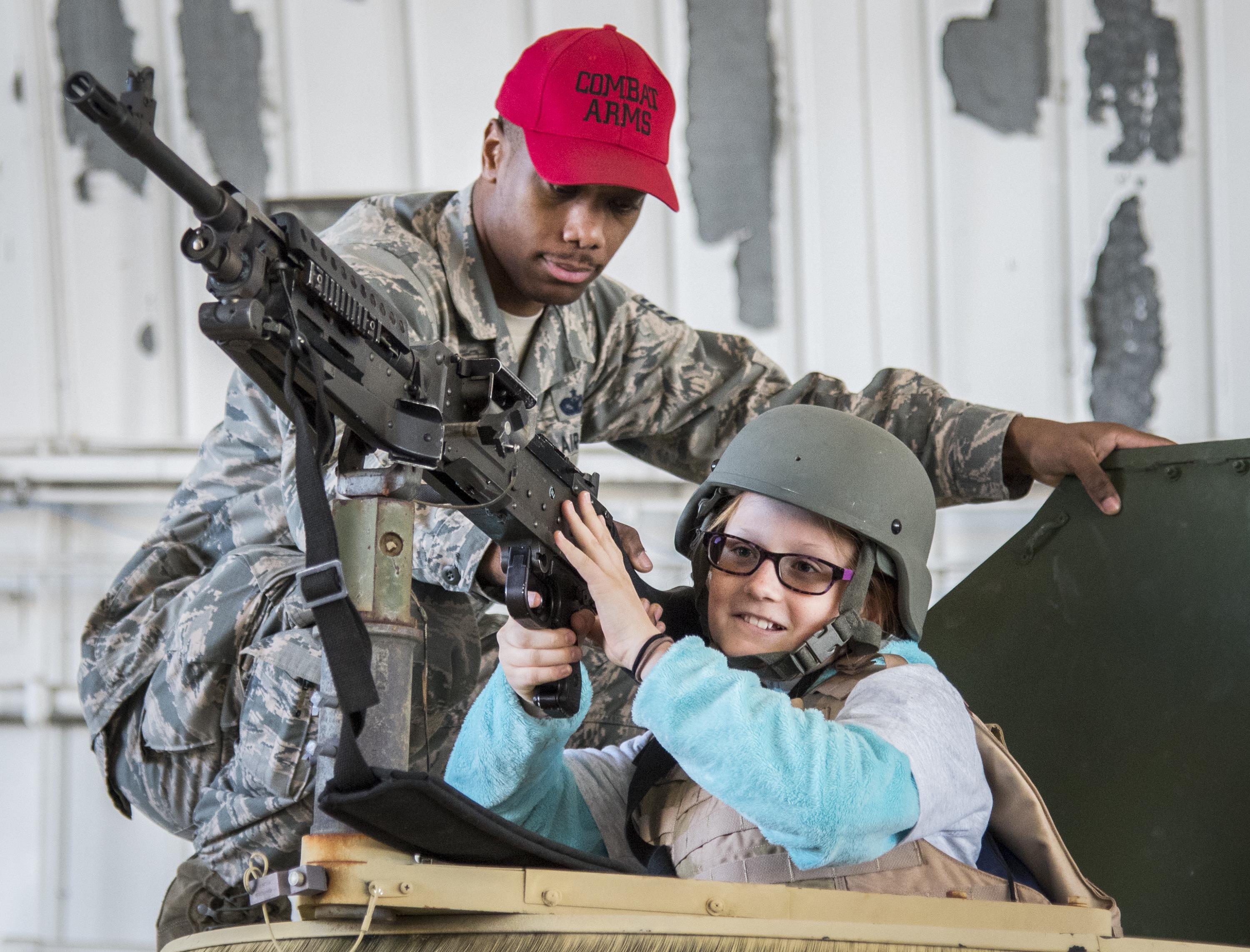 Kids deploy at Operation Hero > Eglin Air Force Base > Article Display