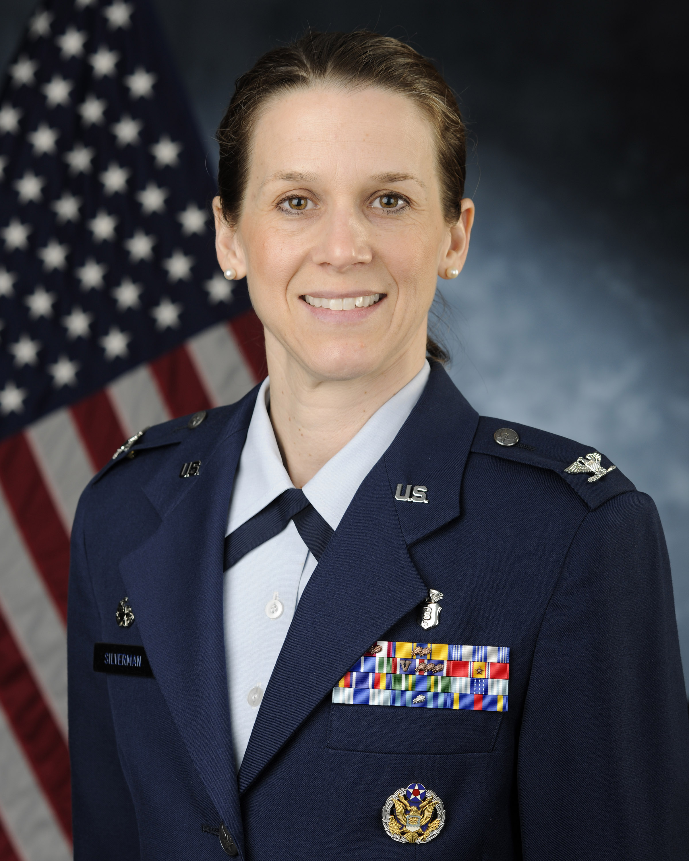COLONEL SHARI F. SILVERMAN