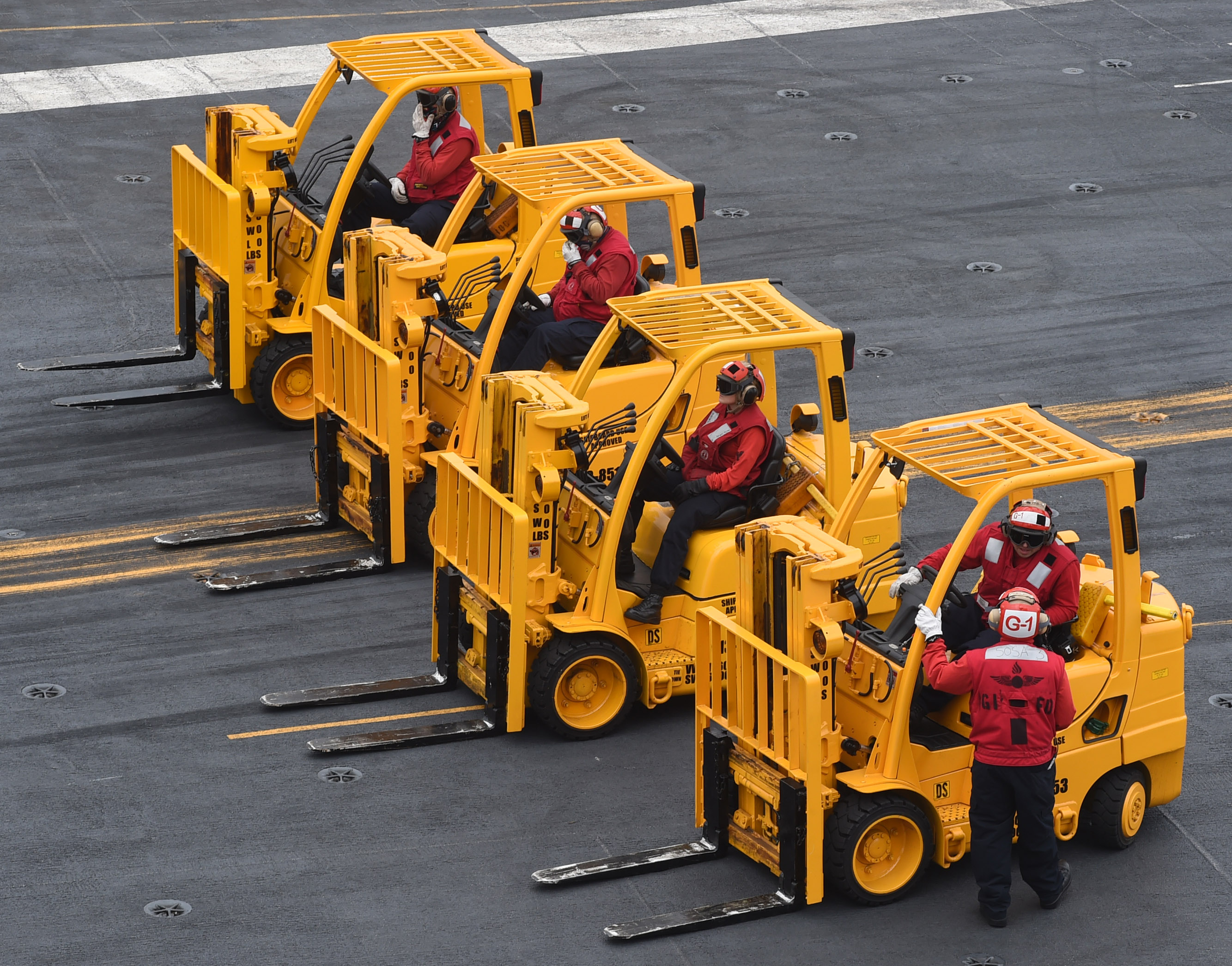 Nimitz Completes At-Sea Ammunition Onload > United States Navy > News ...