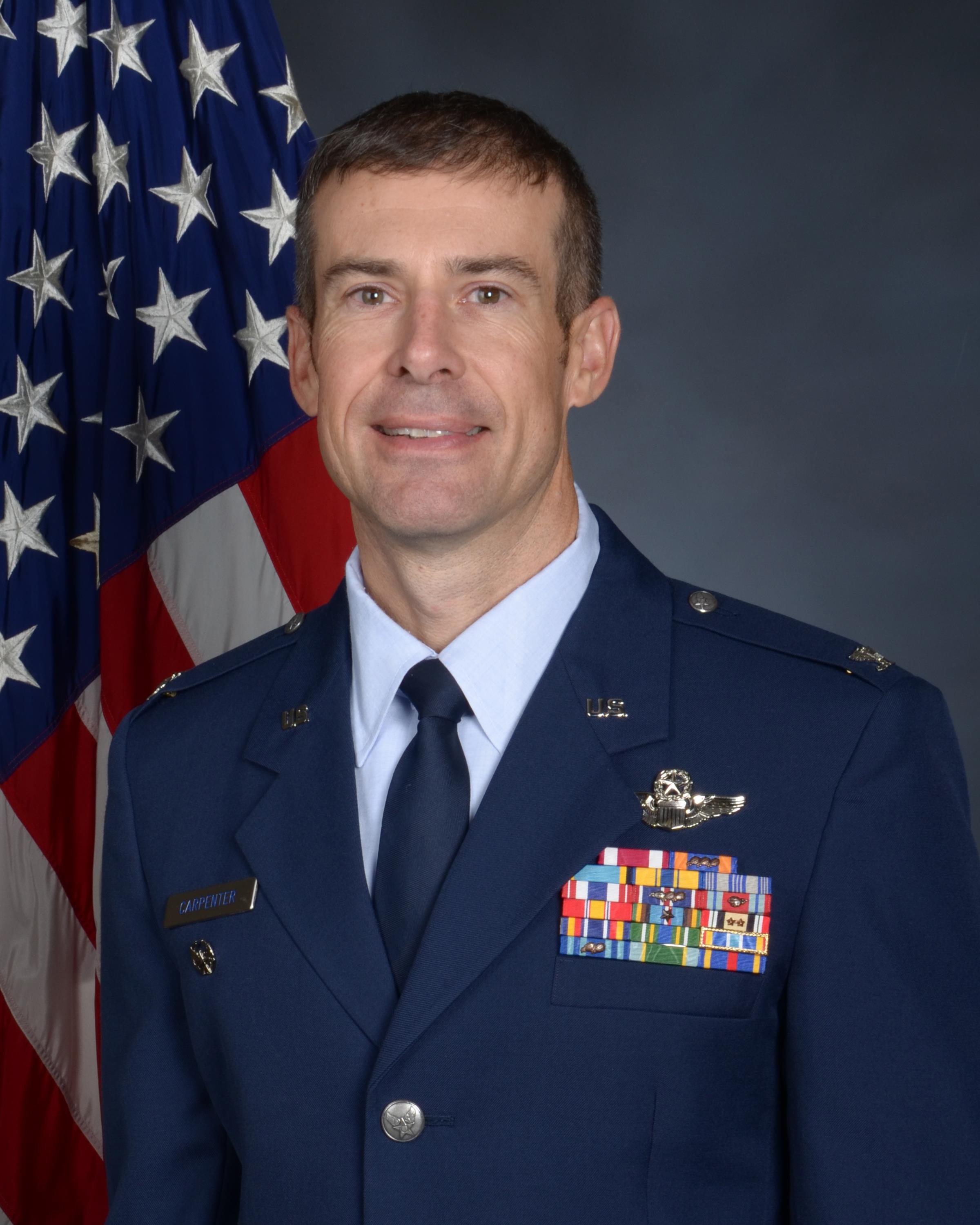 Col. Sean M. Carpenter
