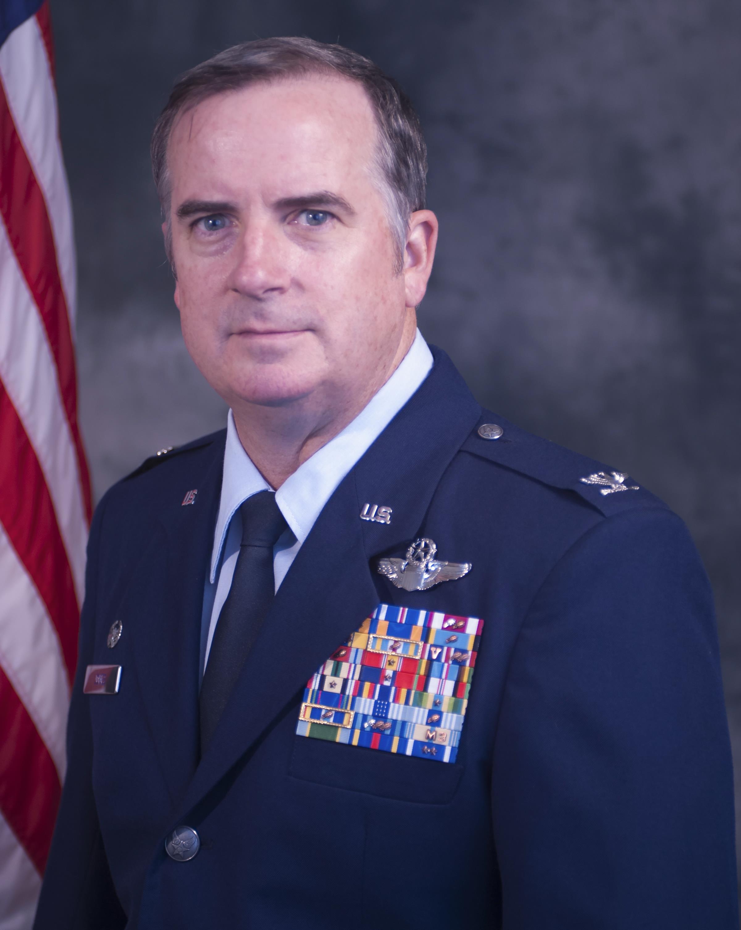 Colonel Gregory C. Jones