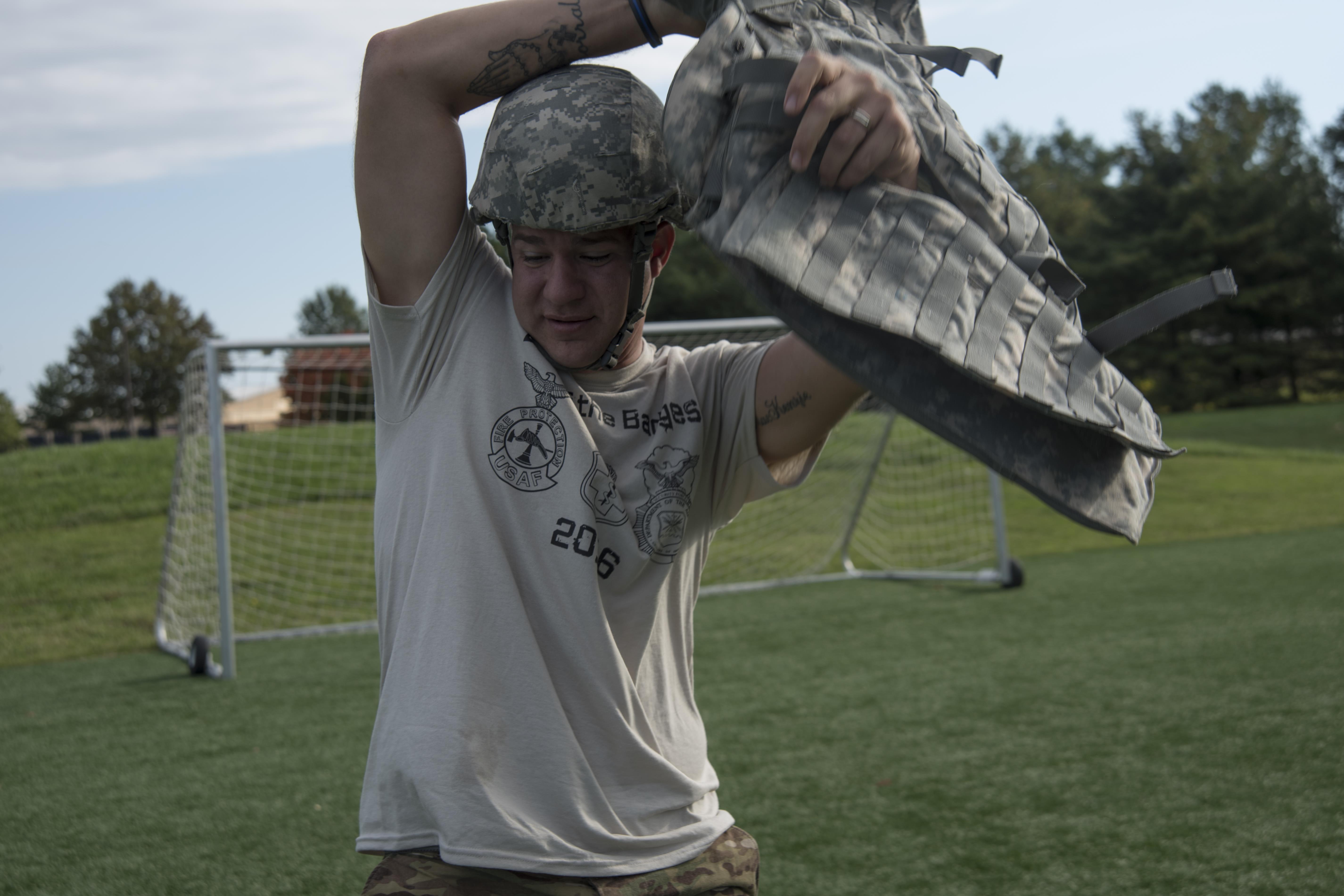 Battle of the Badges > Joint Base Andrews > Article Display