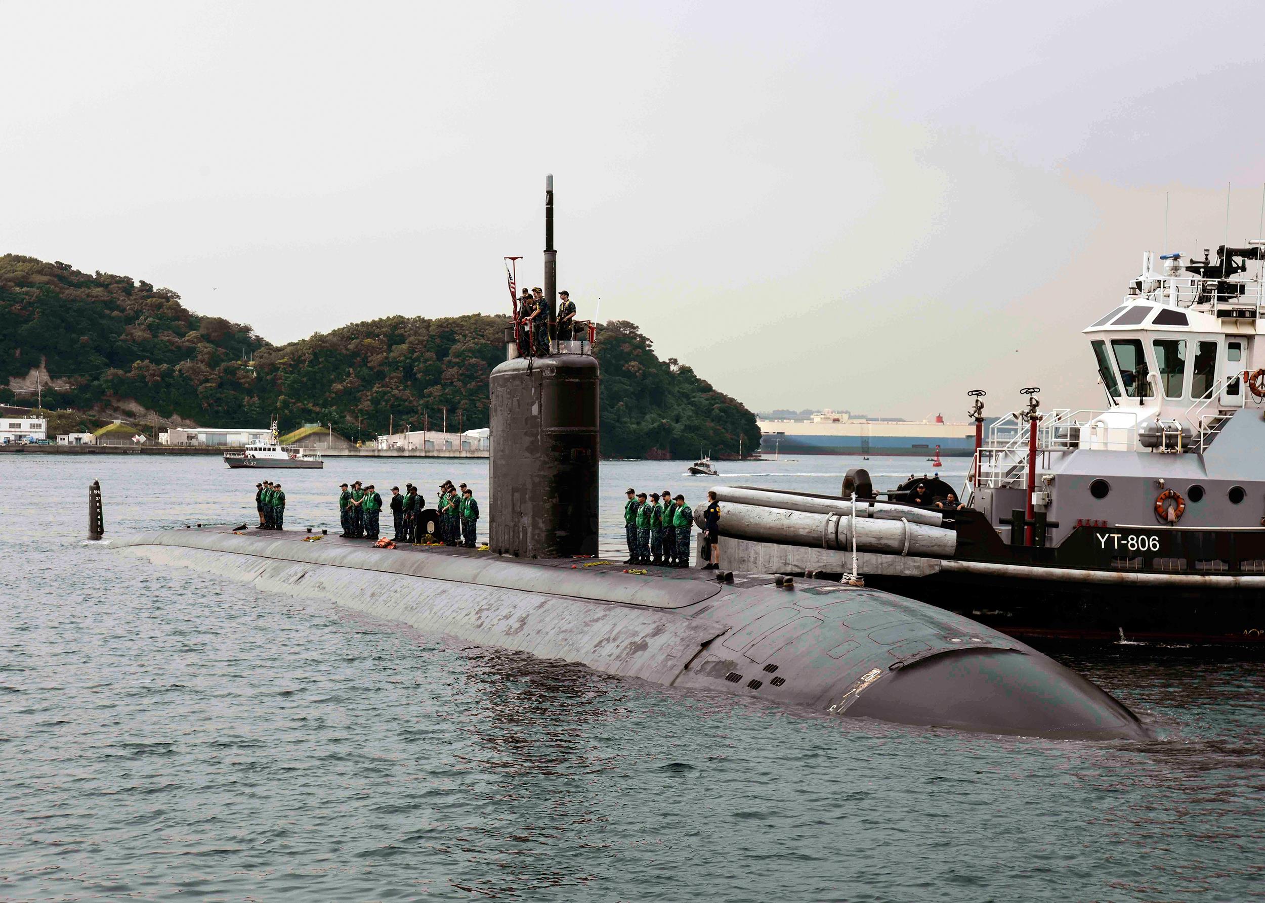 Columbia Visits Yokosuka During Indo-Asia-Pacific Deployment