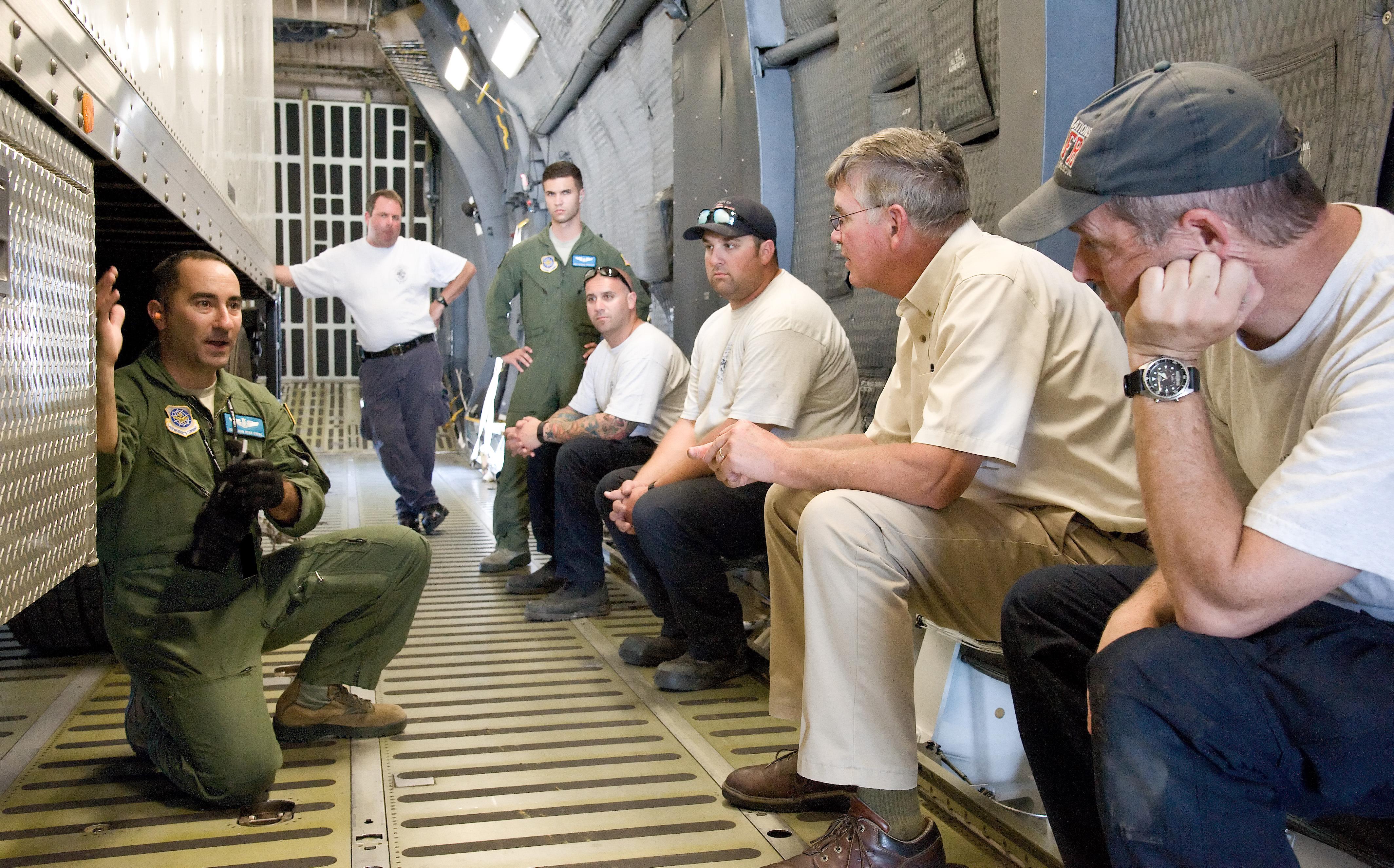 Maryland Task Force 1 strives for seamless operations with Team Dover