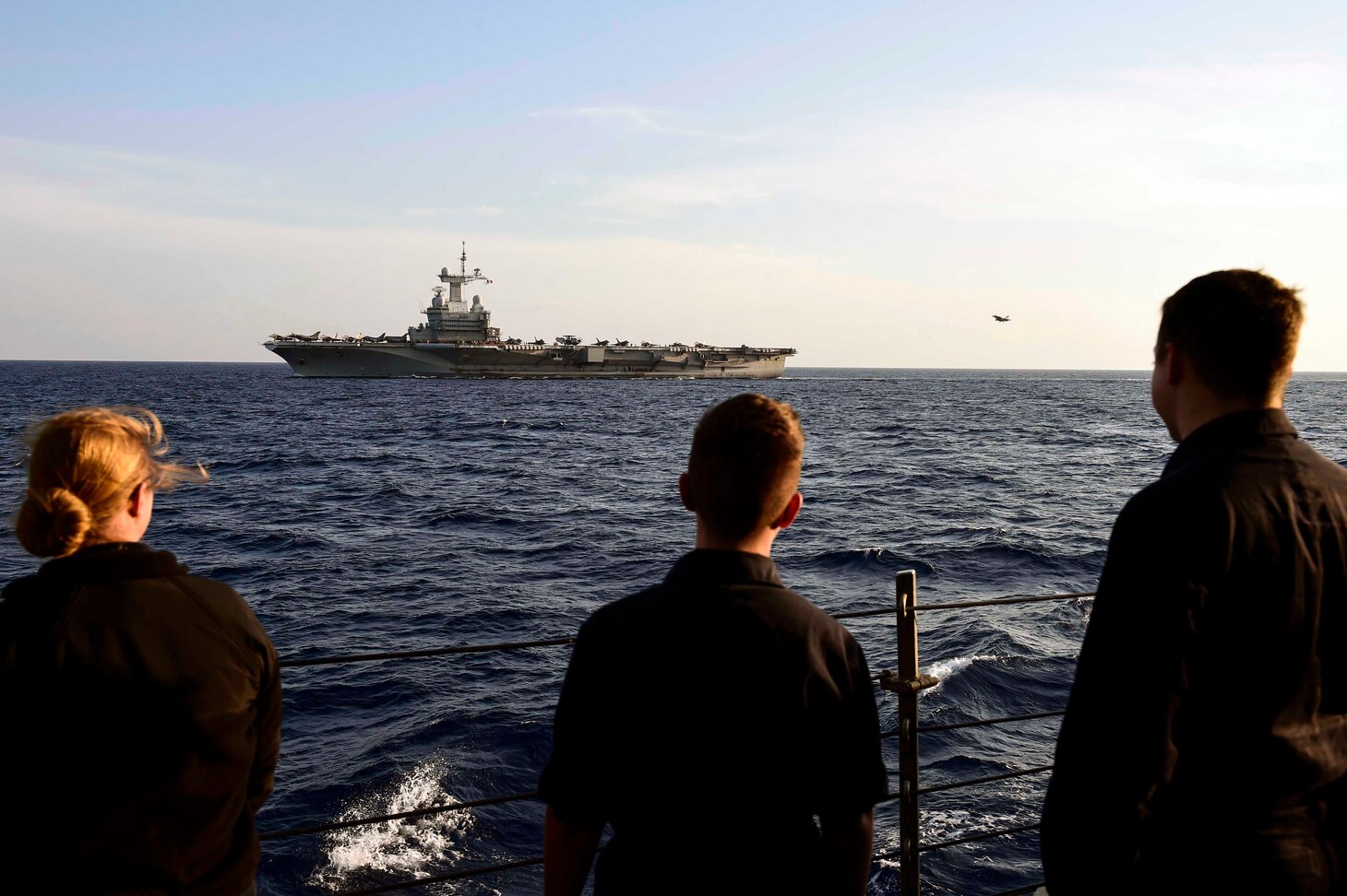 USS Ross Completes Operations with Charles de Gaulle Carrier Strike ...