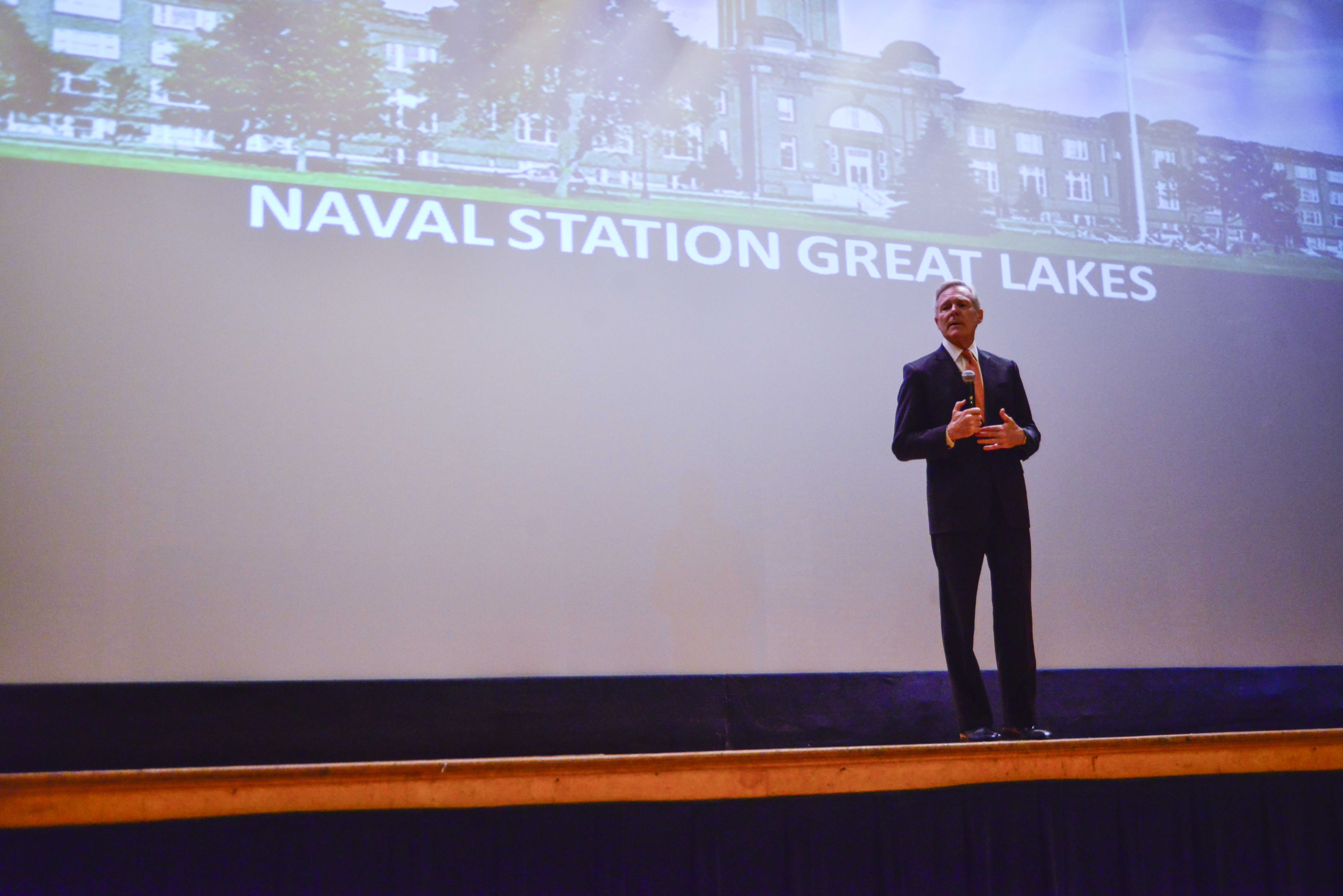 SECNAV Visits Naval Station Great Lakes > United States Navy > News Stories