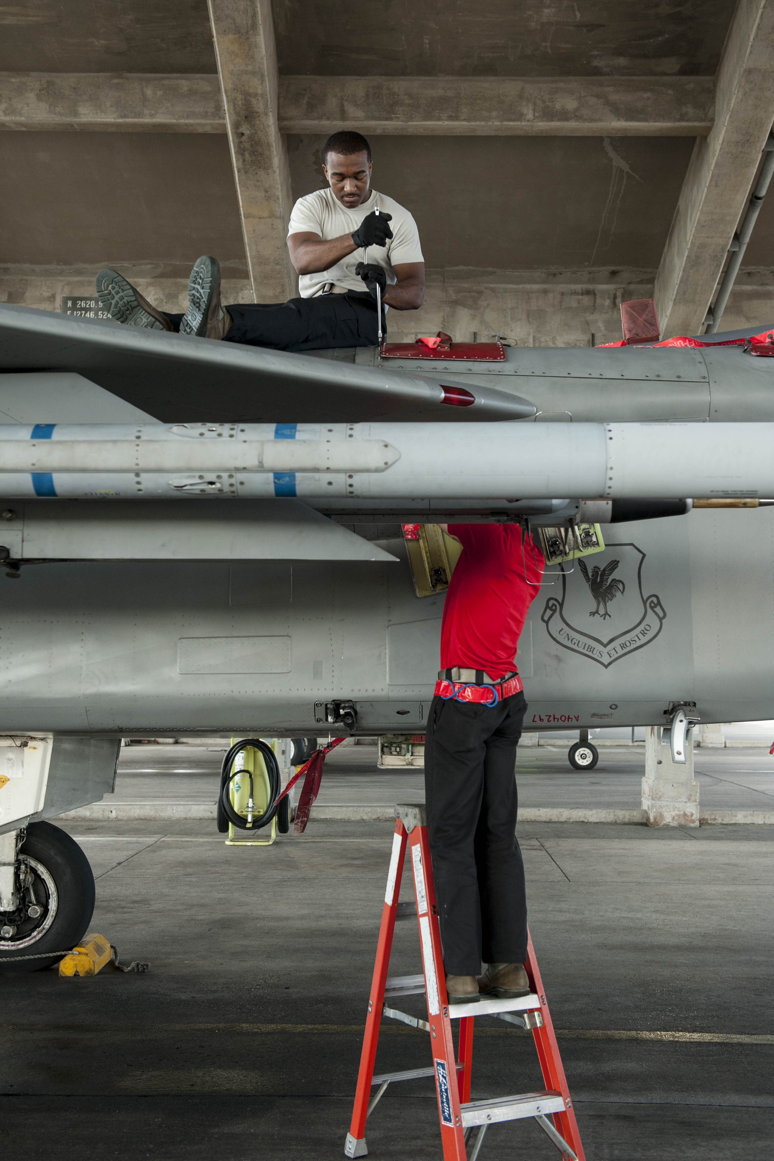 67th AMU maintainers keep F-15s flying