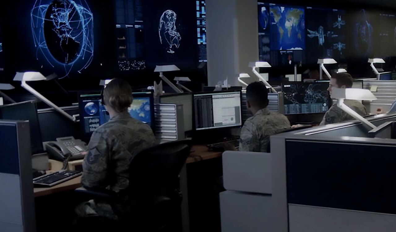 Taking the fight to the cyberspace frontier > U.S. Department of War ...