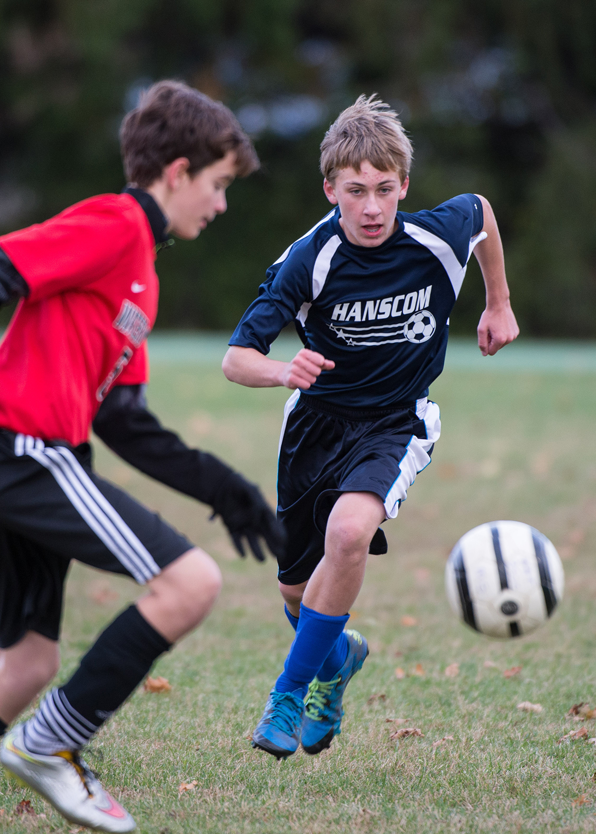 High School Senior Boy Soccer