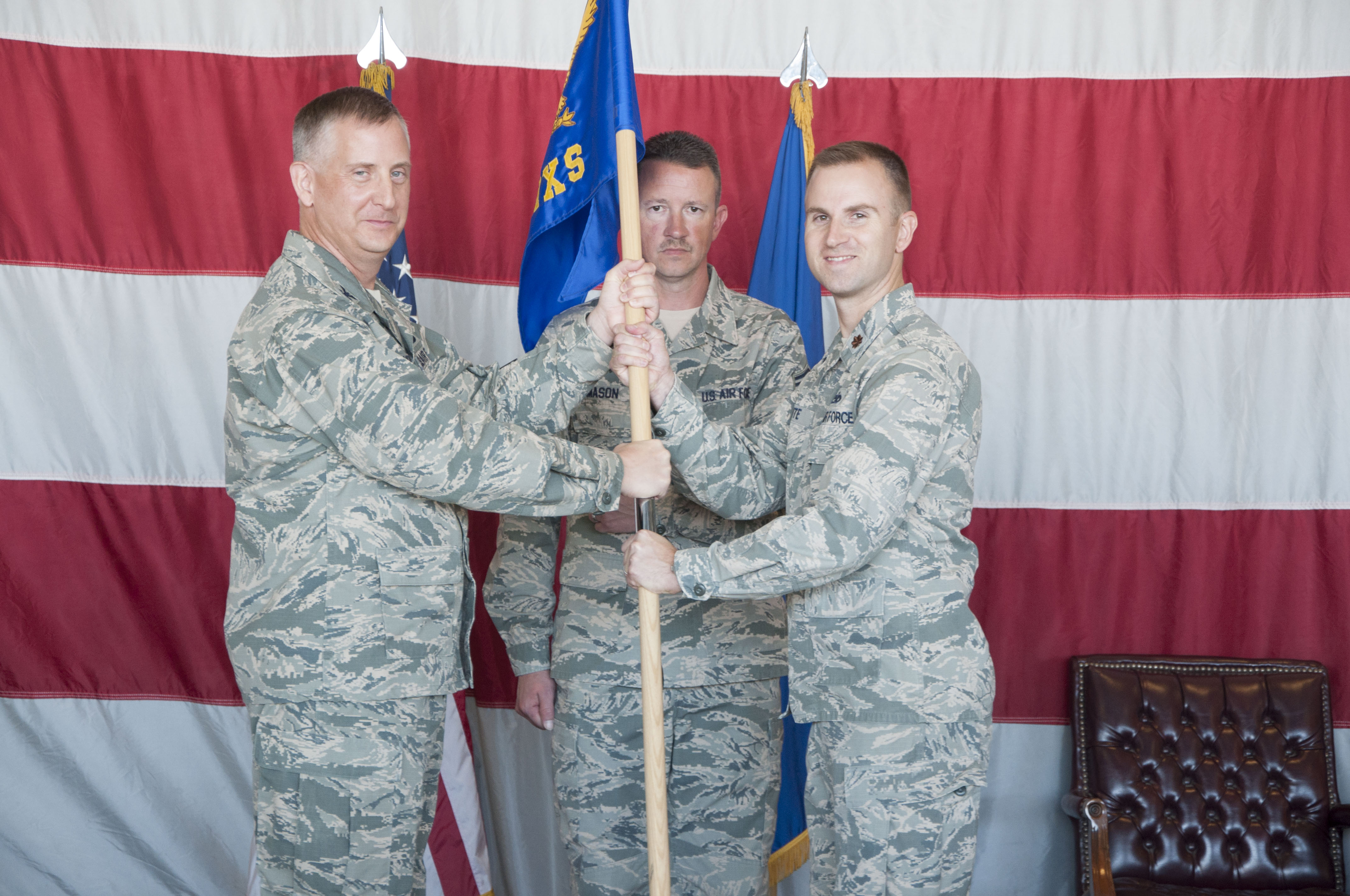 MXS welcomes new commander > 419th Fighter Wing > Article Display