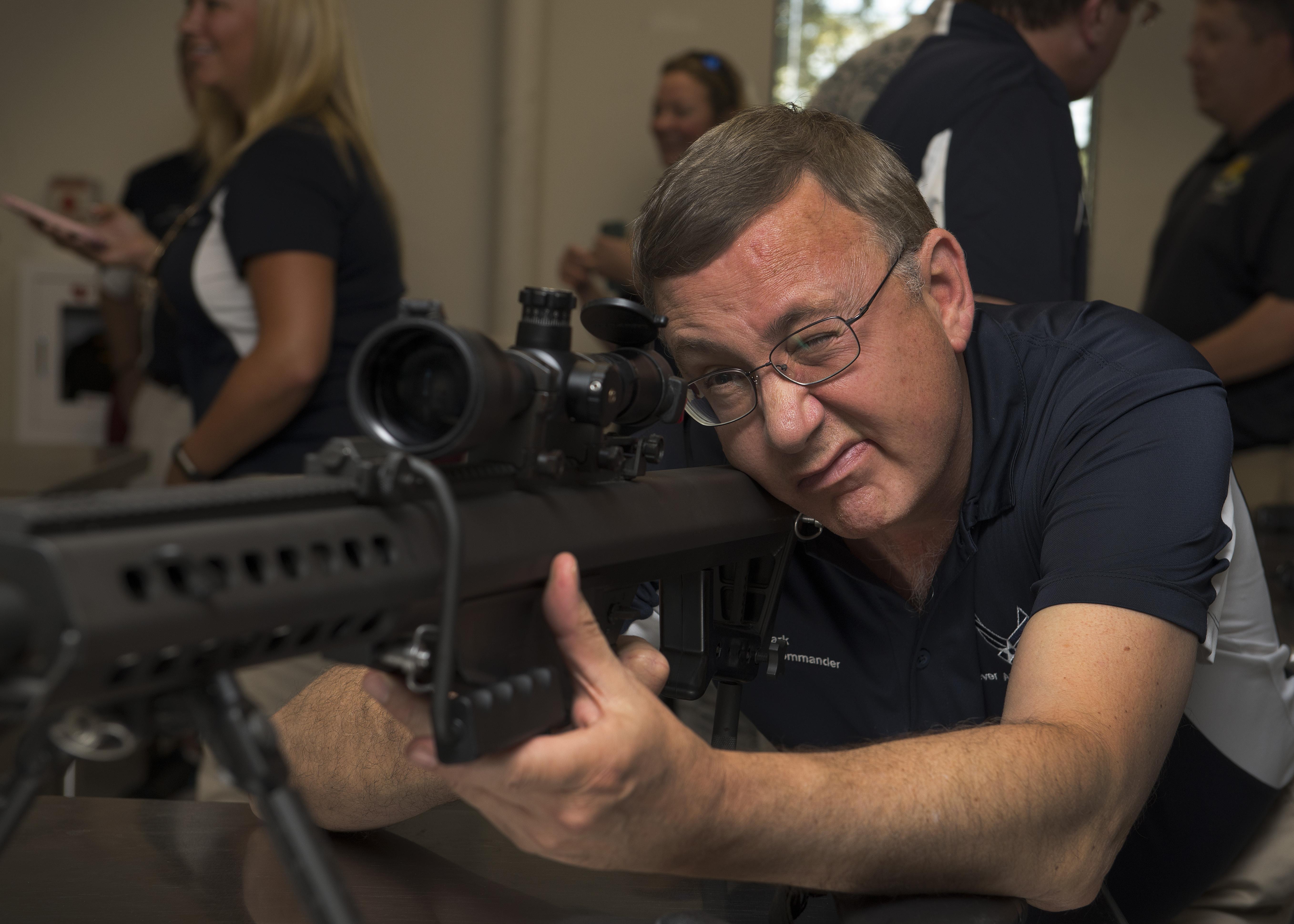 50 Caliber Sniper Rifle Headshot