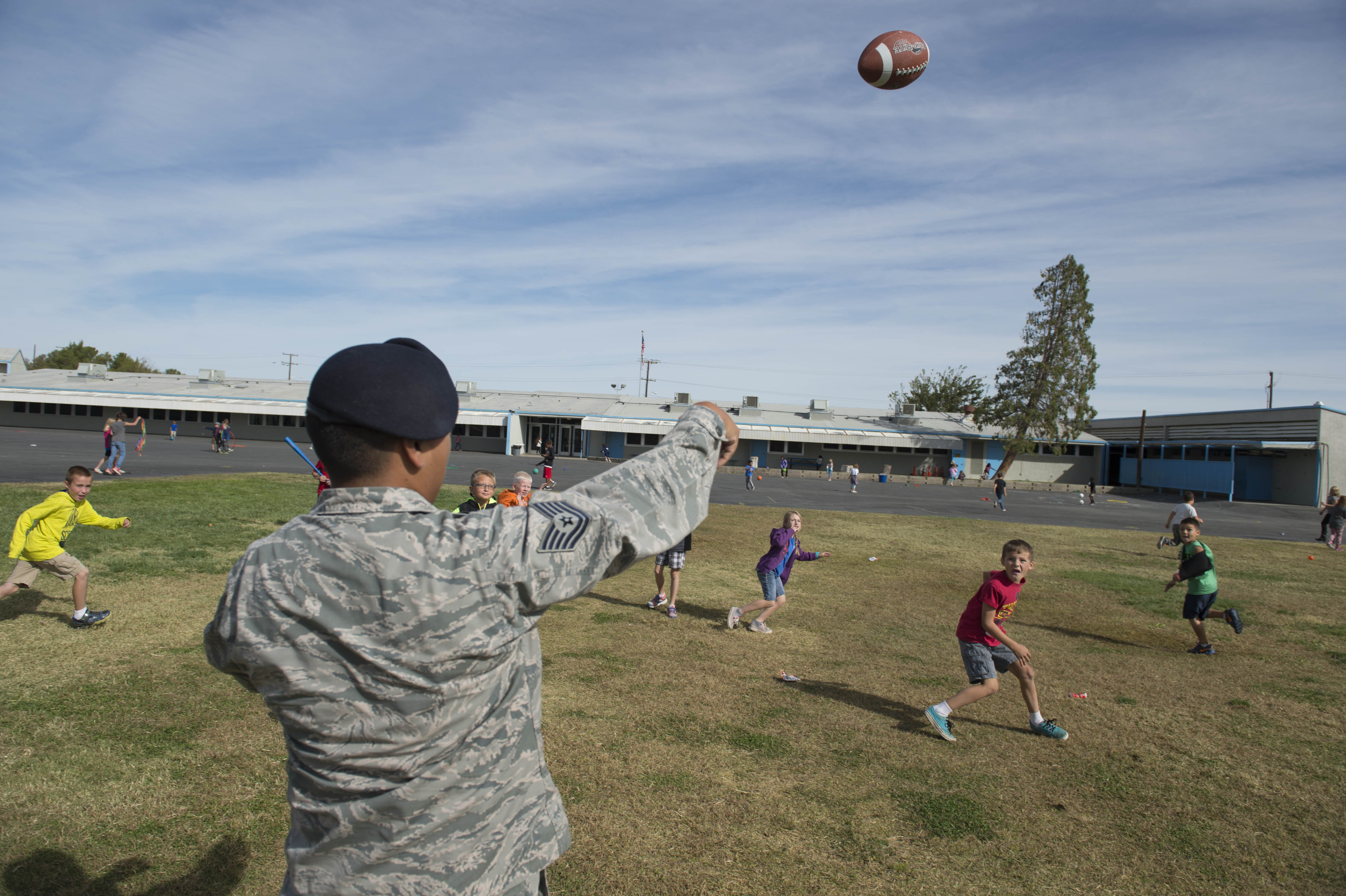 Havin’ a ball! > Edwards Air Force Base > Article View