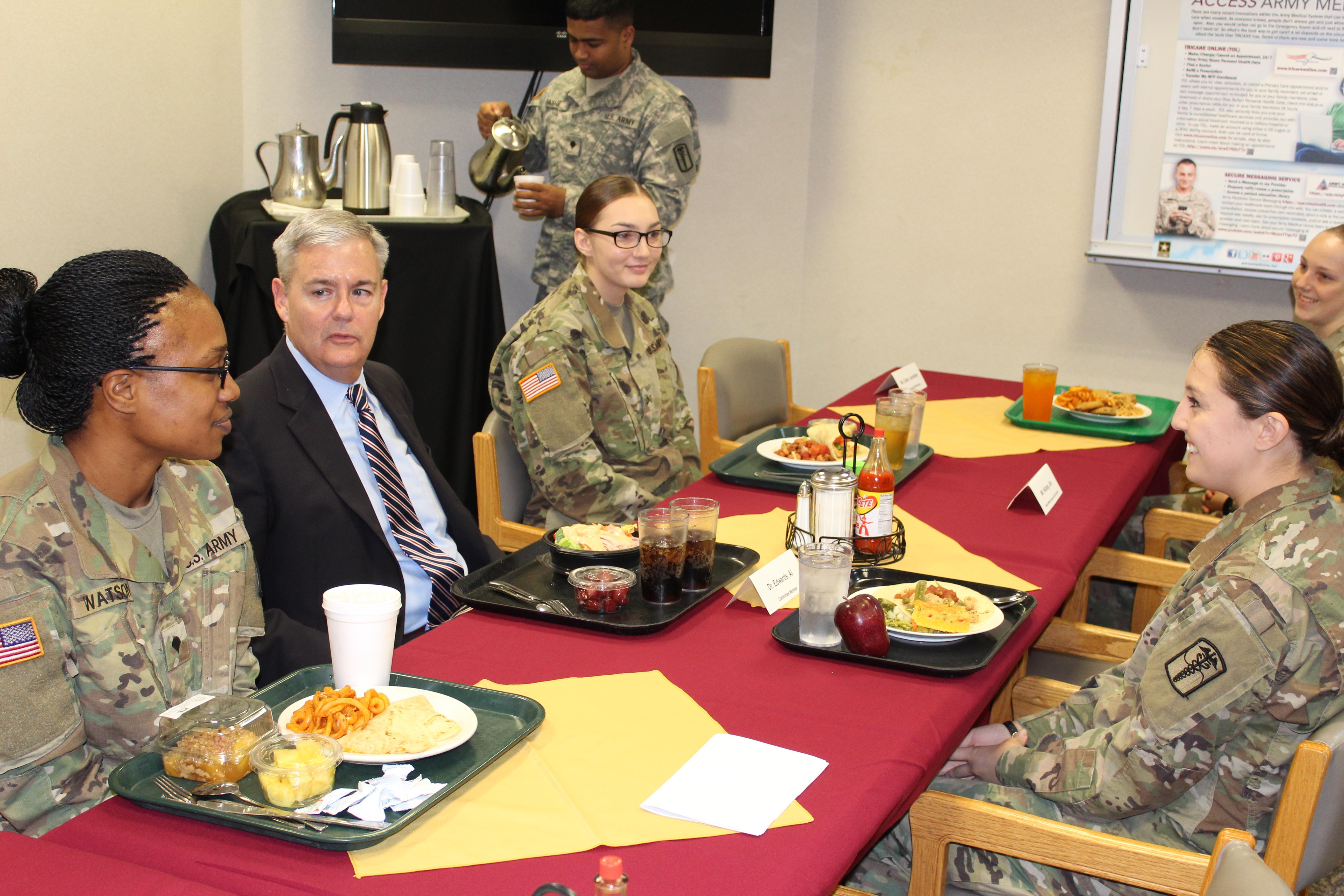 Congressional Staff Delegates Visit Korea