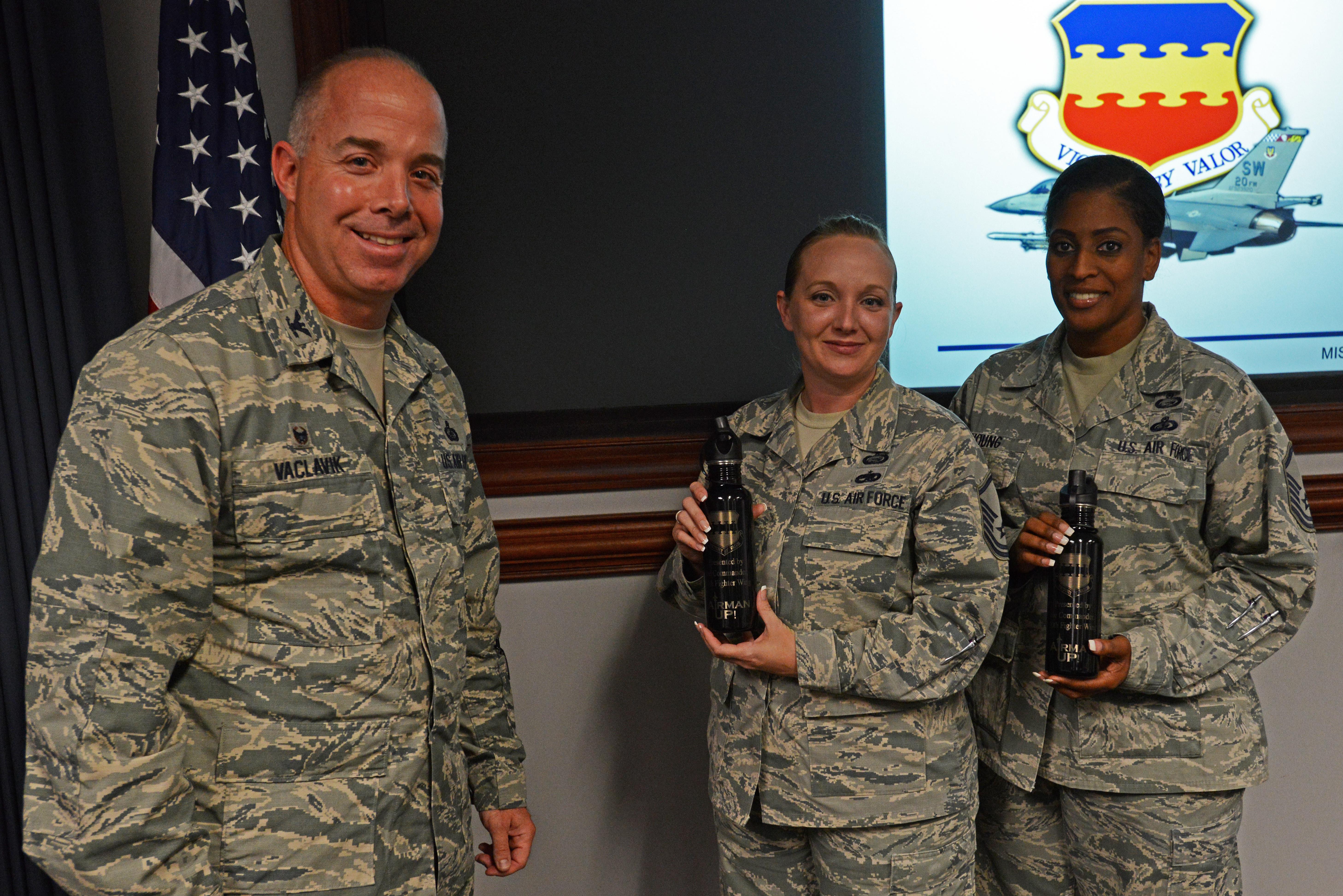 Airman Up! recognizes superior performers
