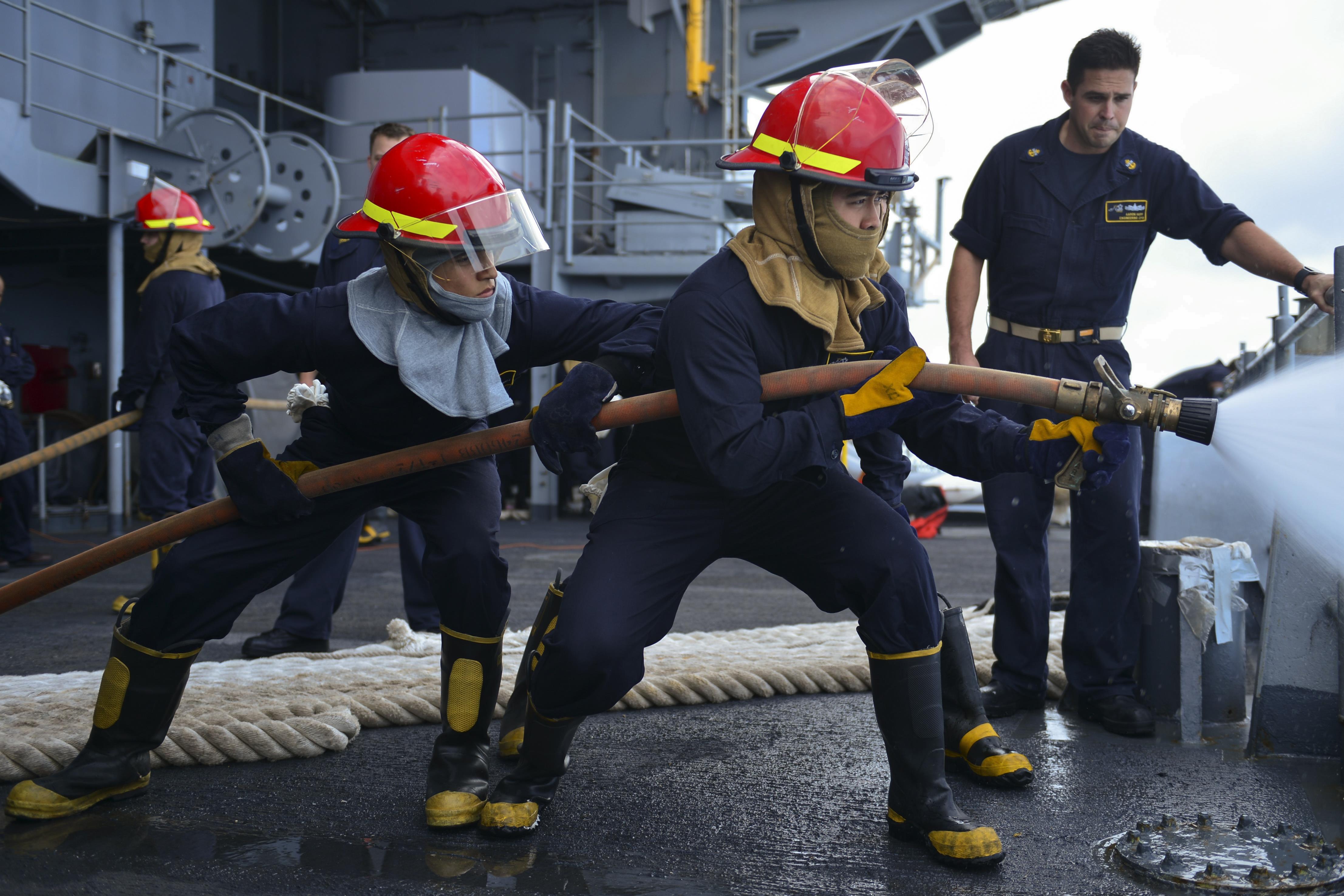 Damage Control | U.S. Department of War