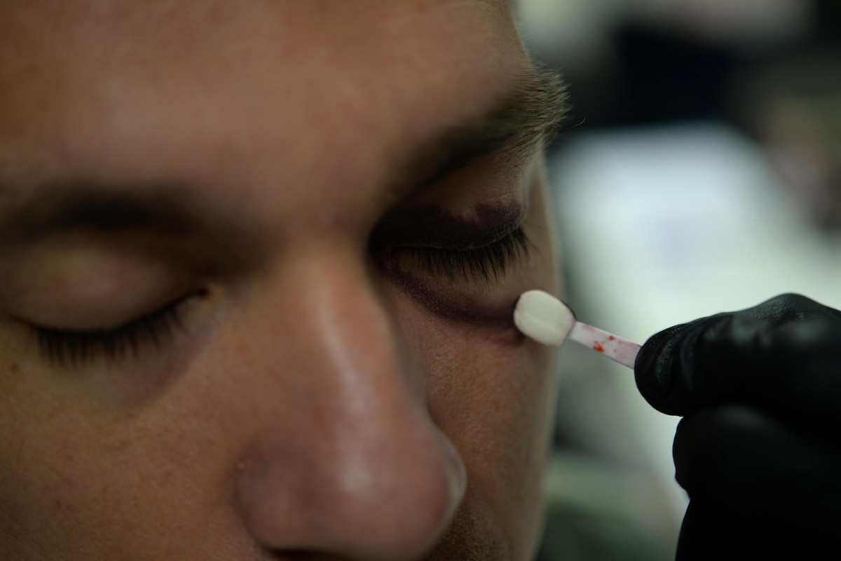 Black Eye Campaign raises domestic violence awareness > Royal Air Force ...