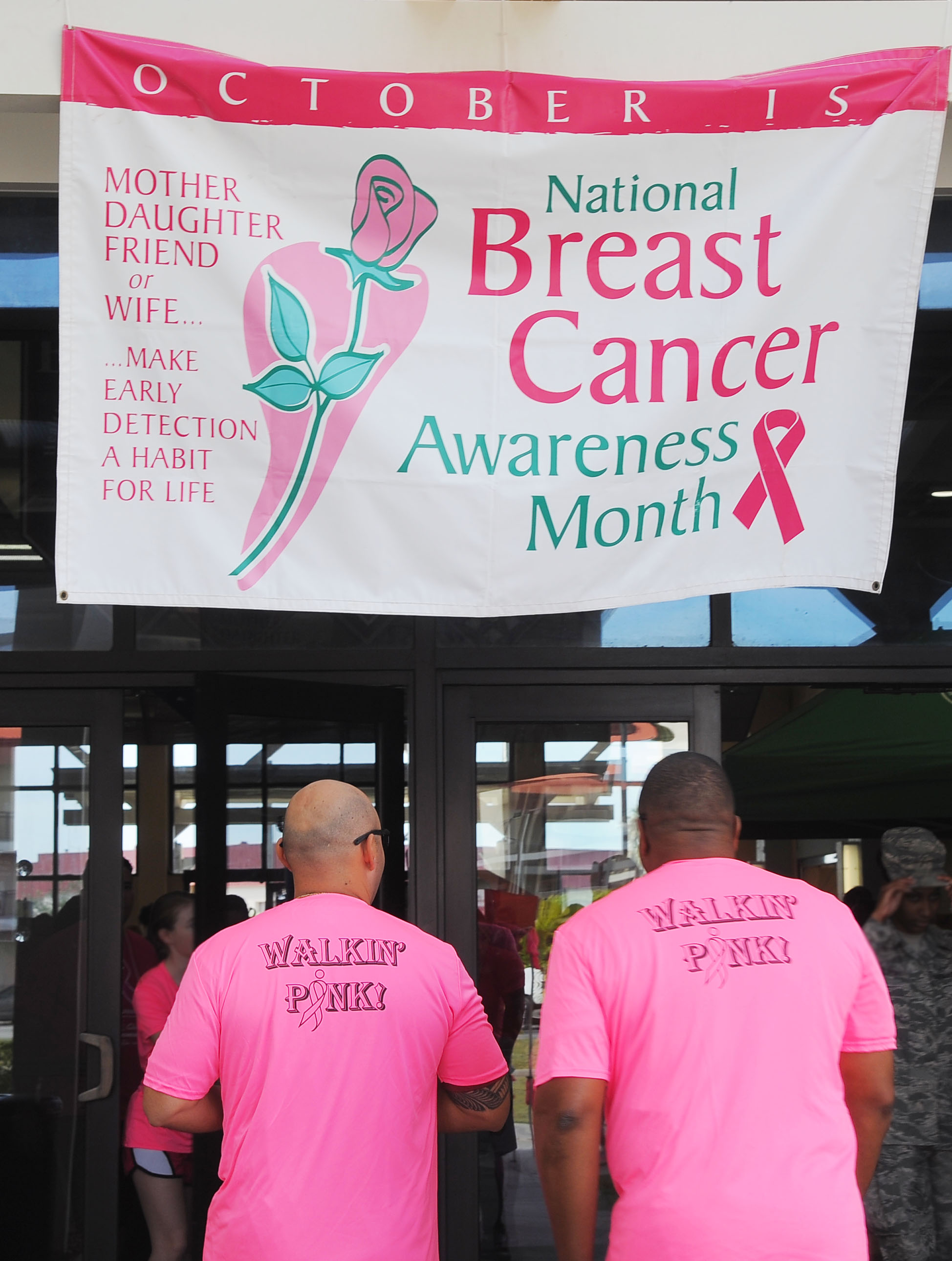 Breast Cancer Awareness Walk