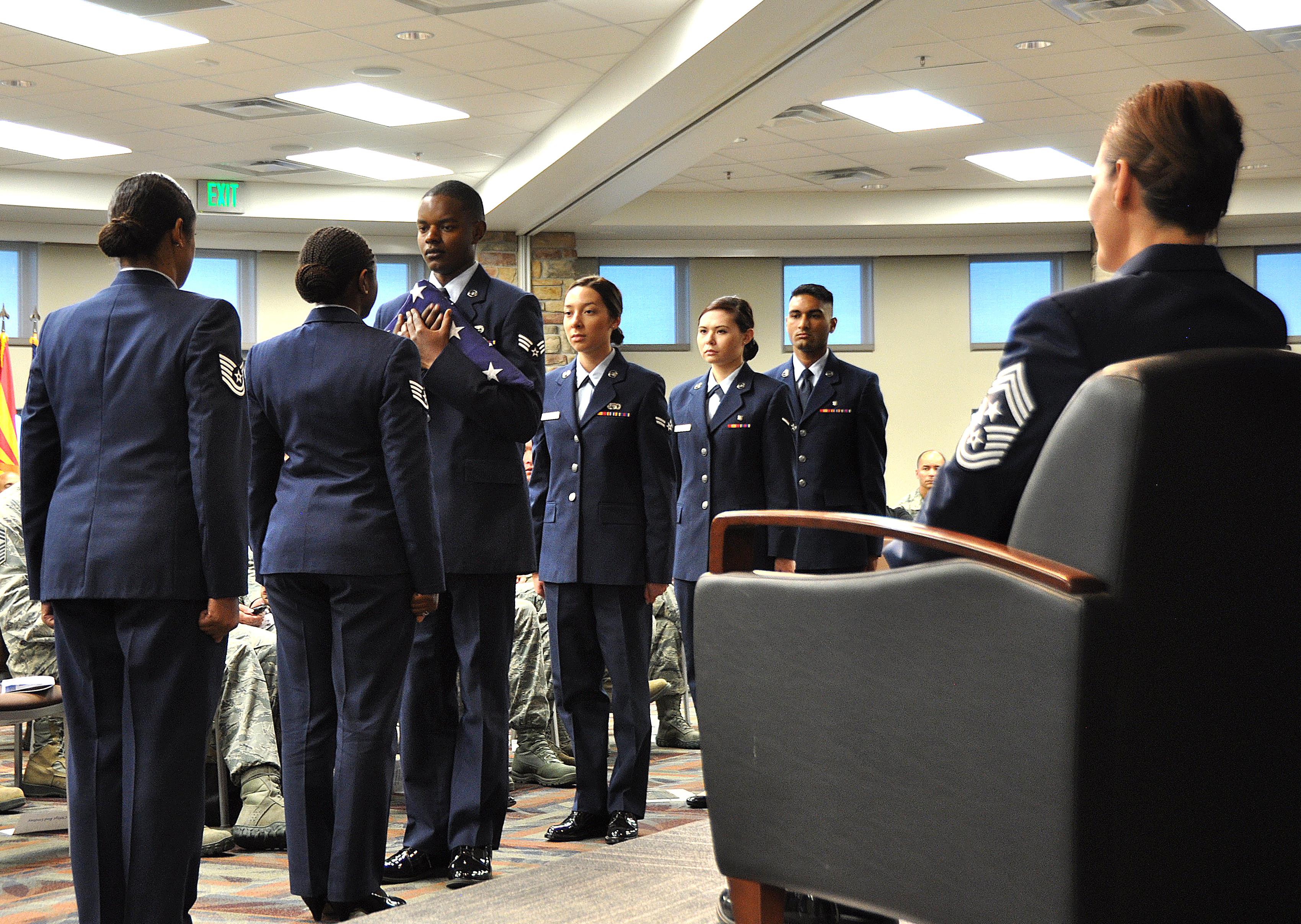 ARPC Command Chief celebrates 28 years of AF service > Air Reserve ...