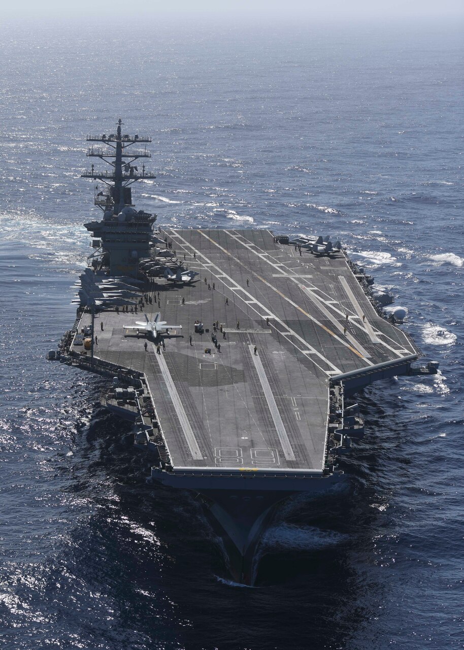 Nimitz Completes At-Sea Ammunition Onload > United States Navy > News ...