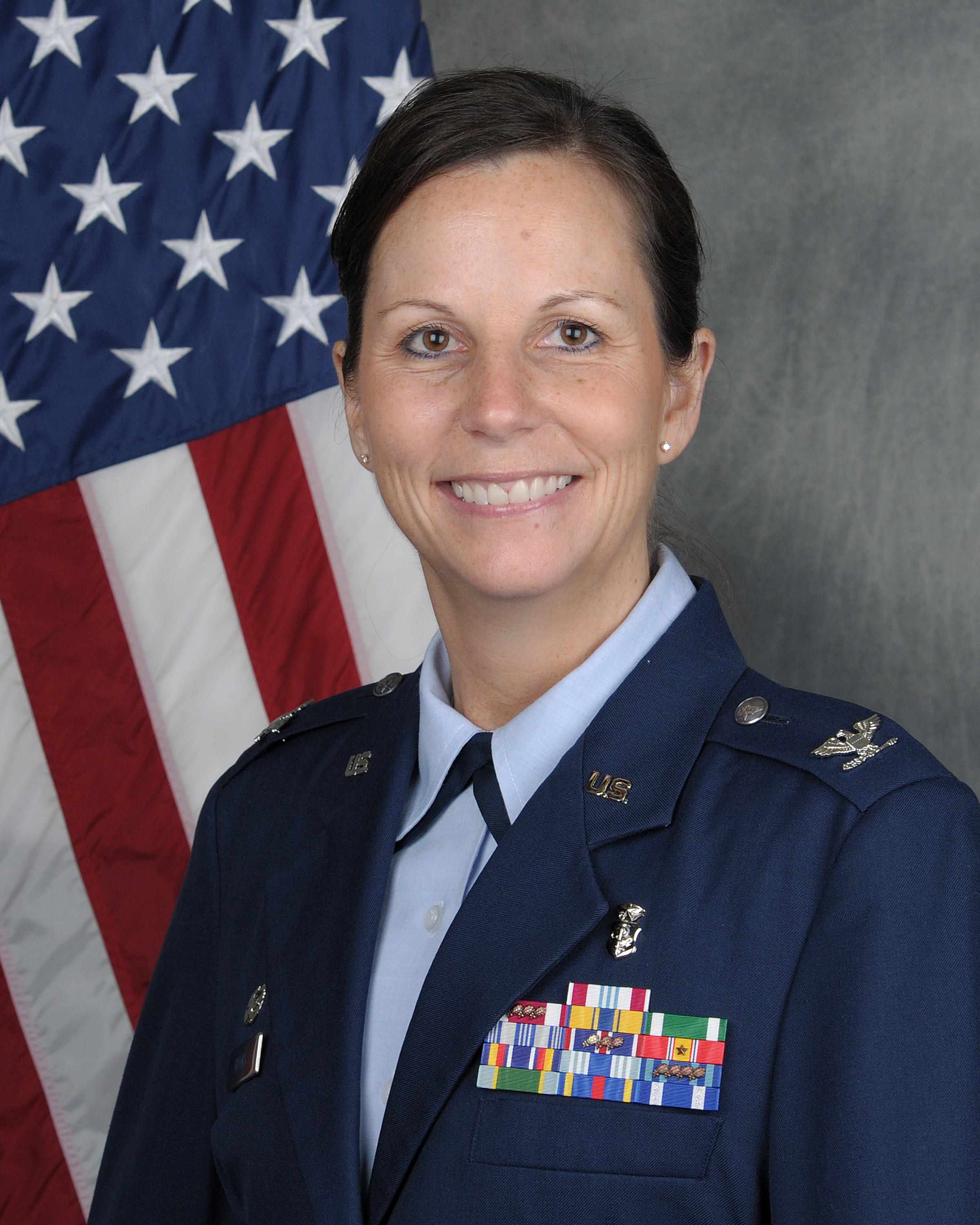 COLONEL DAWN B. BROOKS