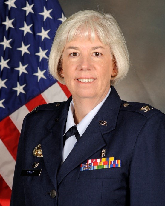 COLONEL MARGARET M. CAREY