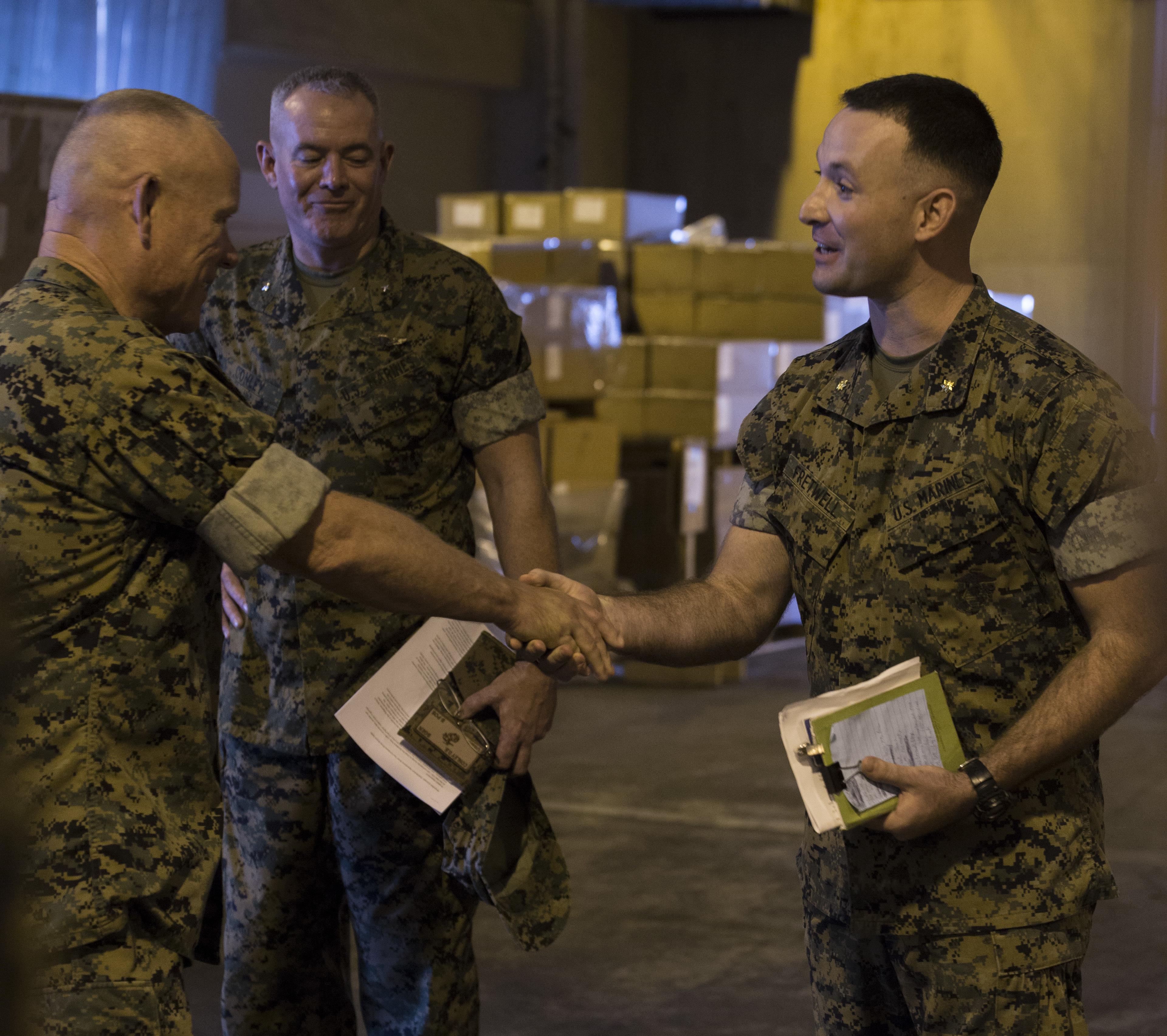 Okinawa Marine devises way to immediately treat battlefield injuries ...