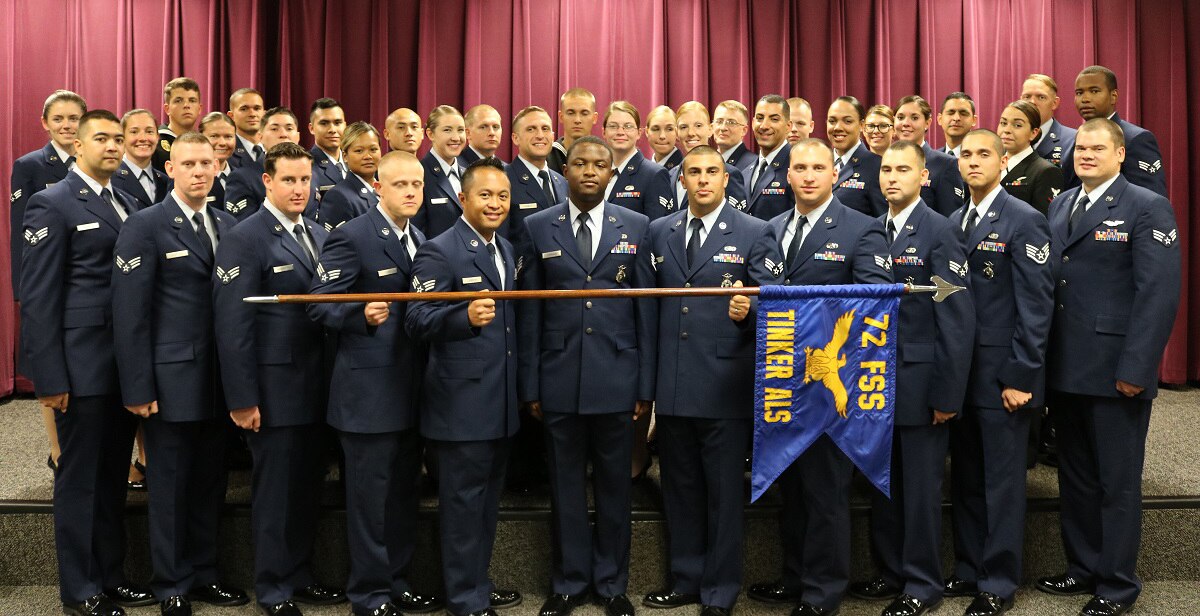 Airmen, Sailors graduate from Airman Leadership School > Tinker Air ...