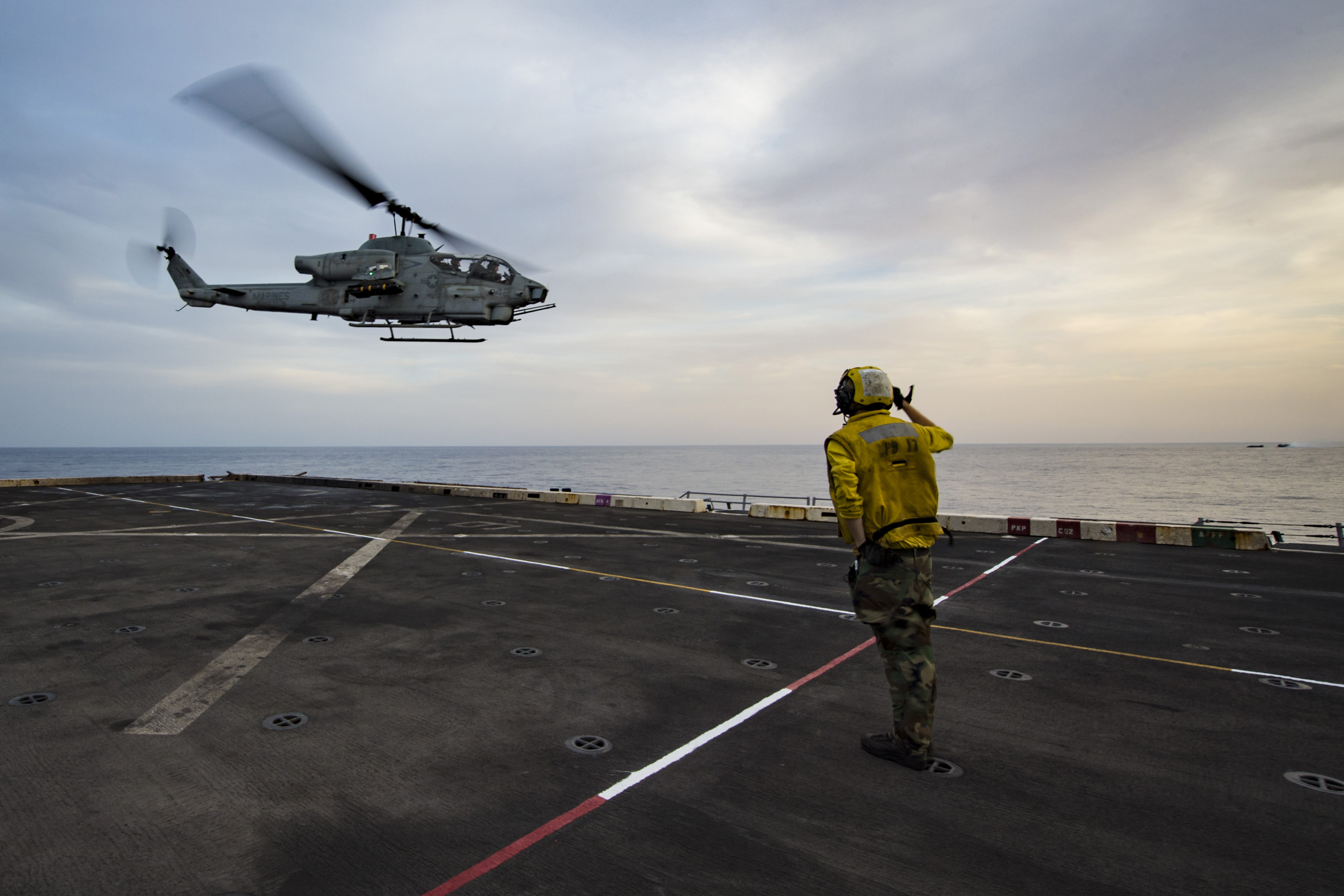 ARG/MEU Team Flexed Combat Power During Operation Odyssey Lightning ...