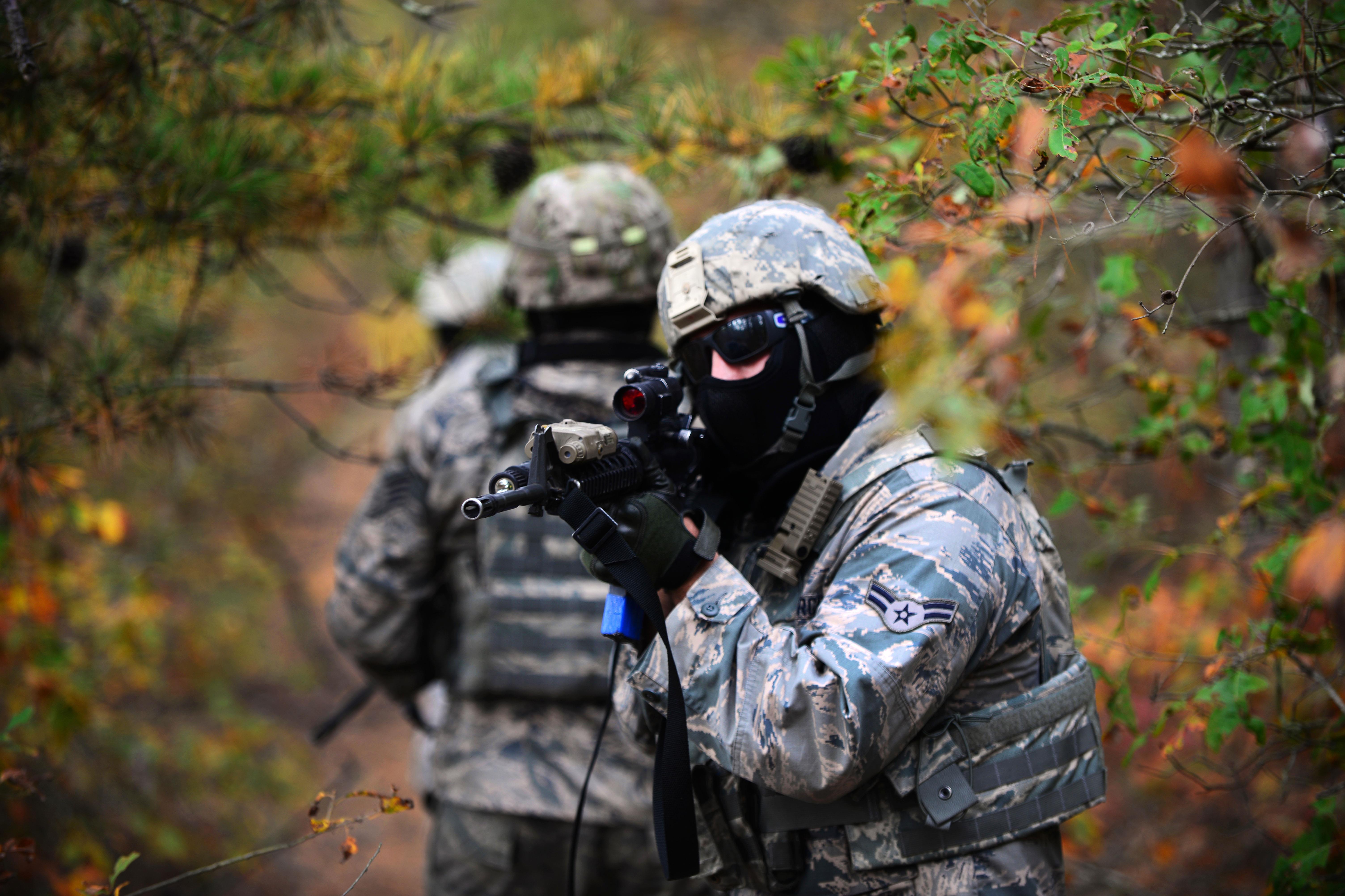 Rear Security | U.S. Department of War