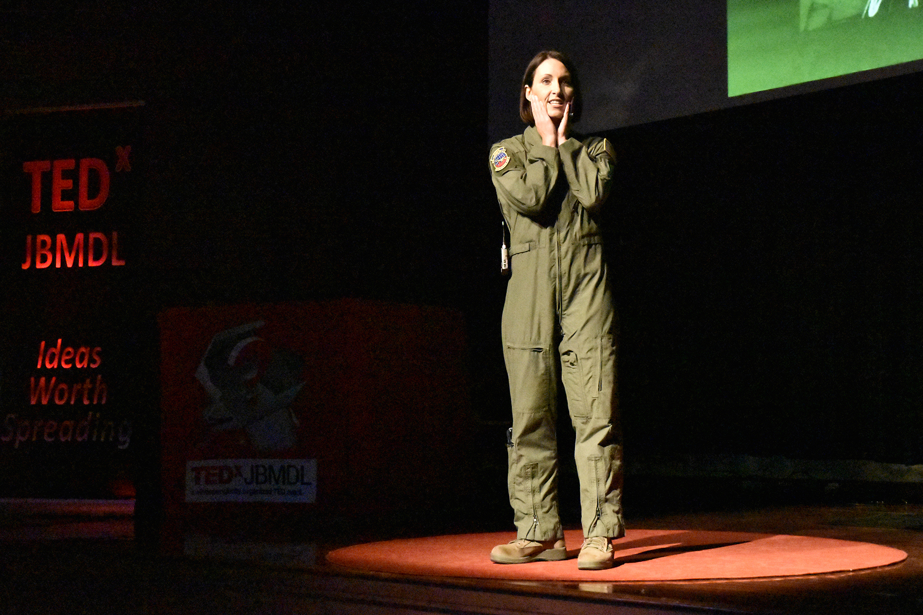 Professional development hits the stage with TEDx event > 514th Air ...