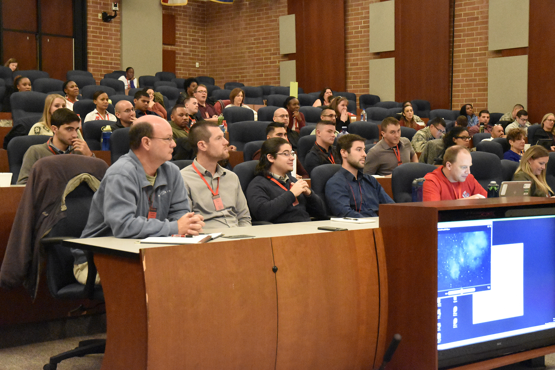 Professional development hits the stage with TEDx event > 514th Air ...